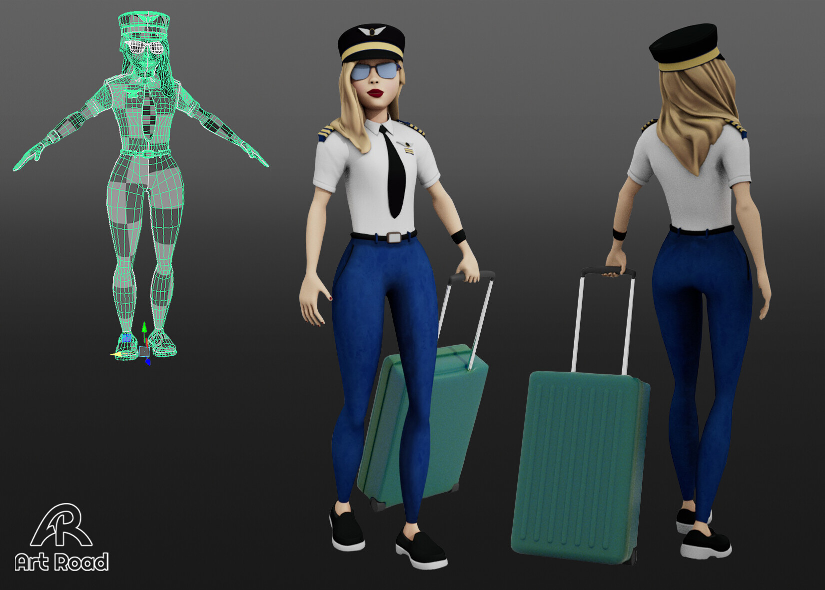 ArtStation - The Pilot