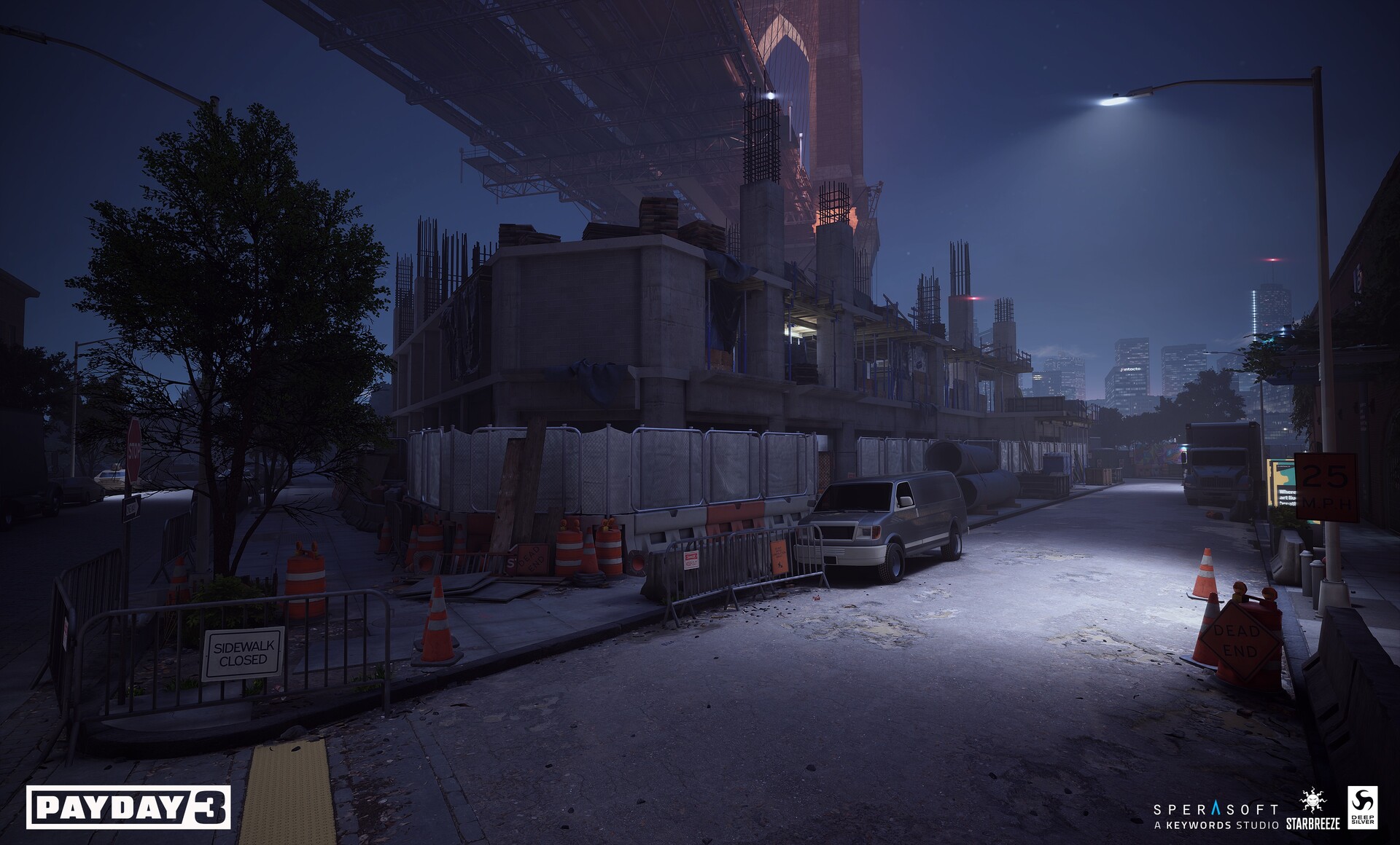 Sperasoft, a Keywords Studio - PAYDAY 3: Art Gallery Map