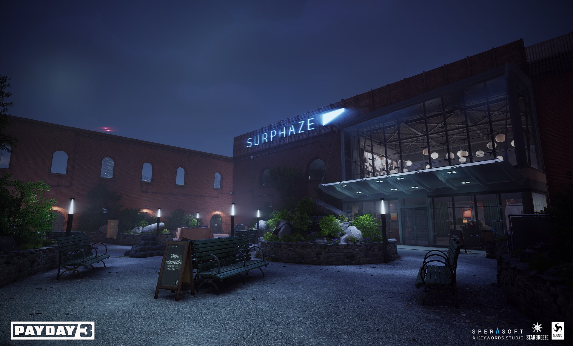 Sperasoft, a Keywords Studio - PAYDAY 3: Art Gallery Map