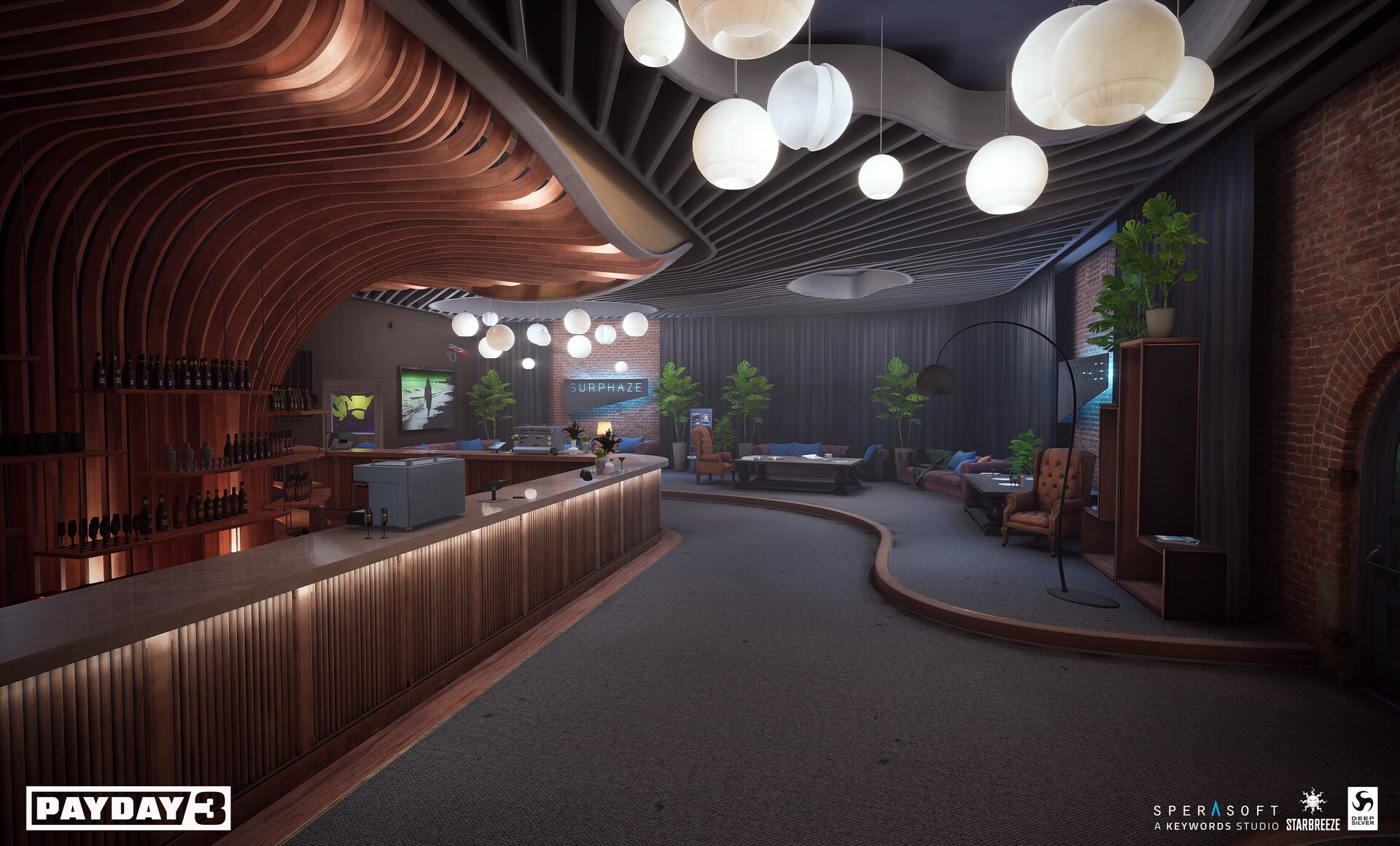 Sperasoft, a Keywords Studio - PAYDAY 3: Art Gallery Map