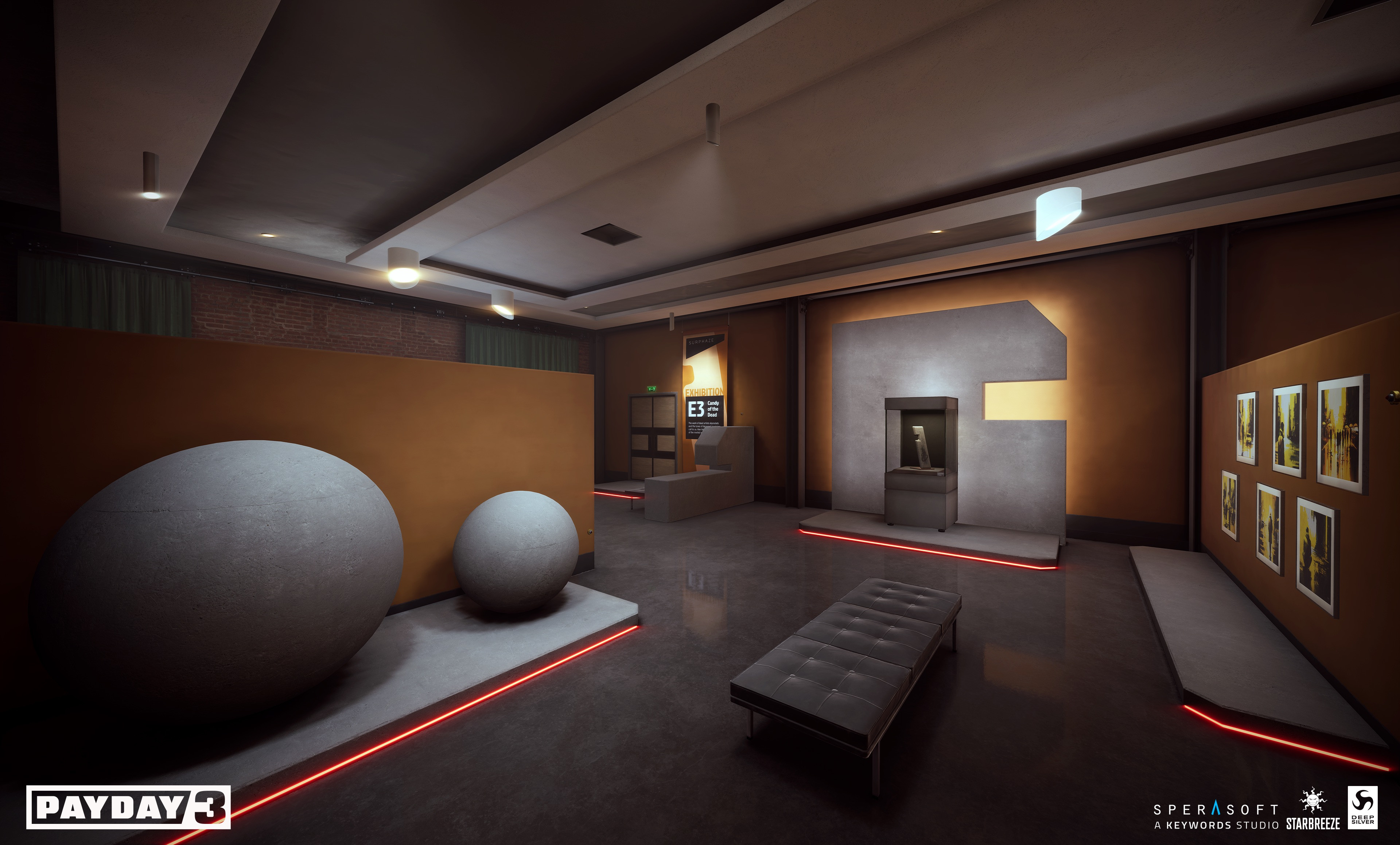 Sperasoft, a Keywords Studio - PAYDAY 3: Art Gallery Map
