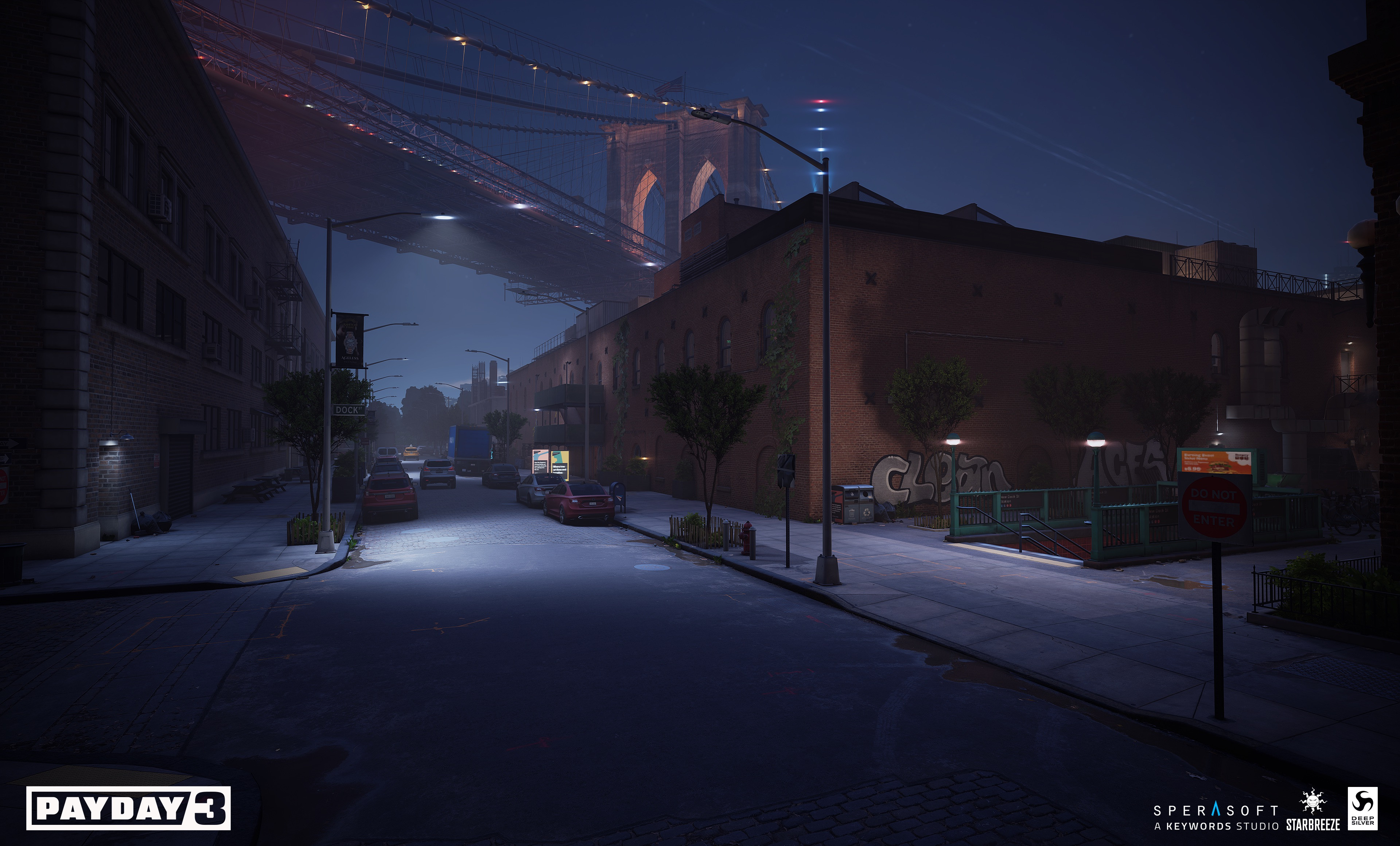 Sperasoft, a Keywords Studio - PAYDAY 3: Art Gallery Map