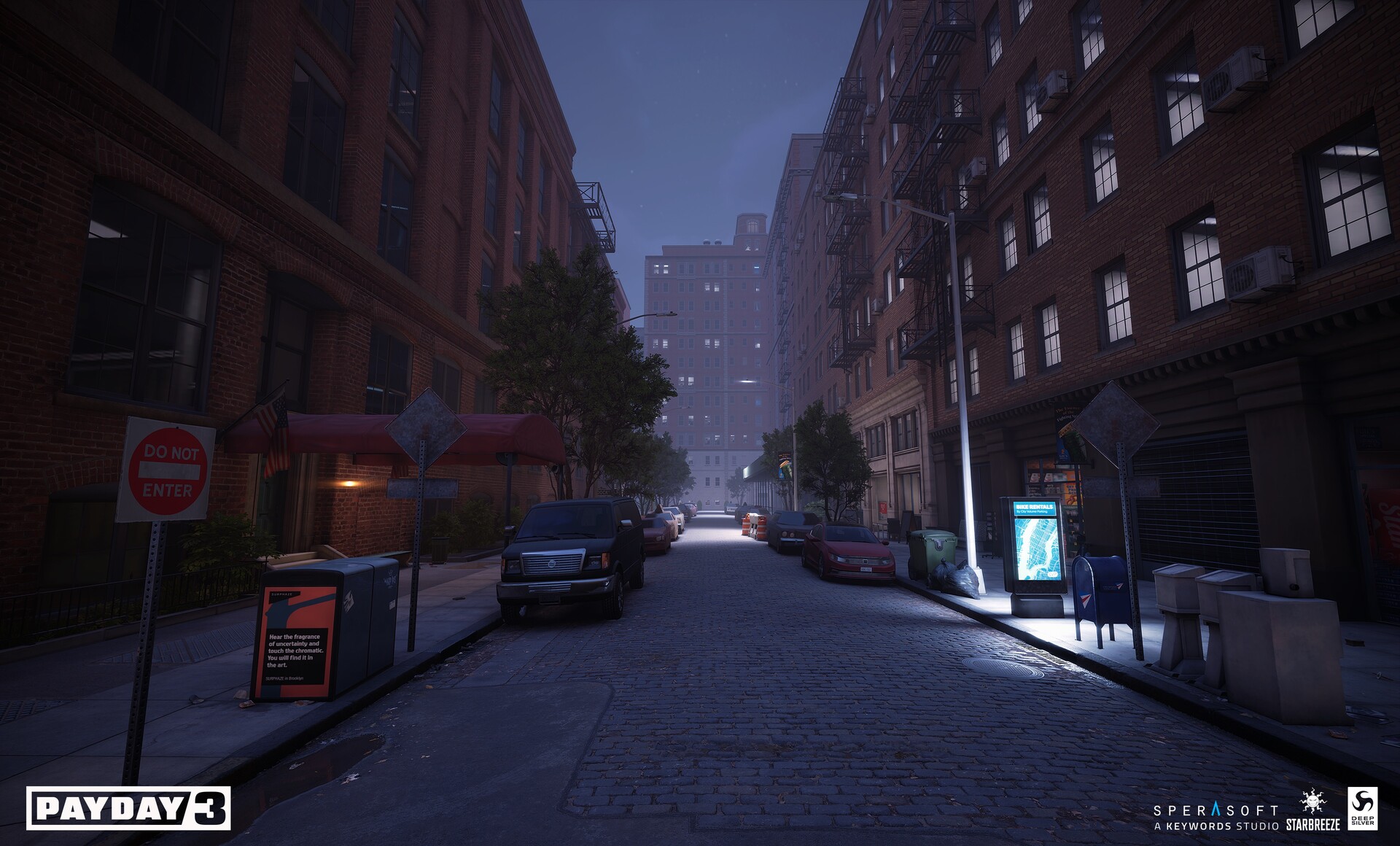 Sperasoft, a Keywords Studio - PAYDAY 3: Art Gallery Map