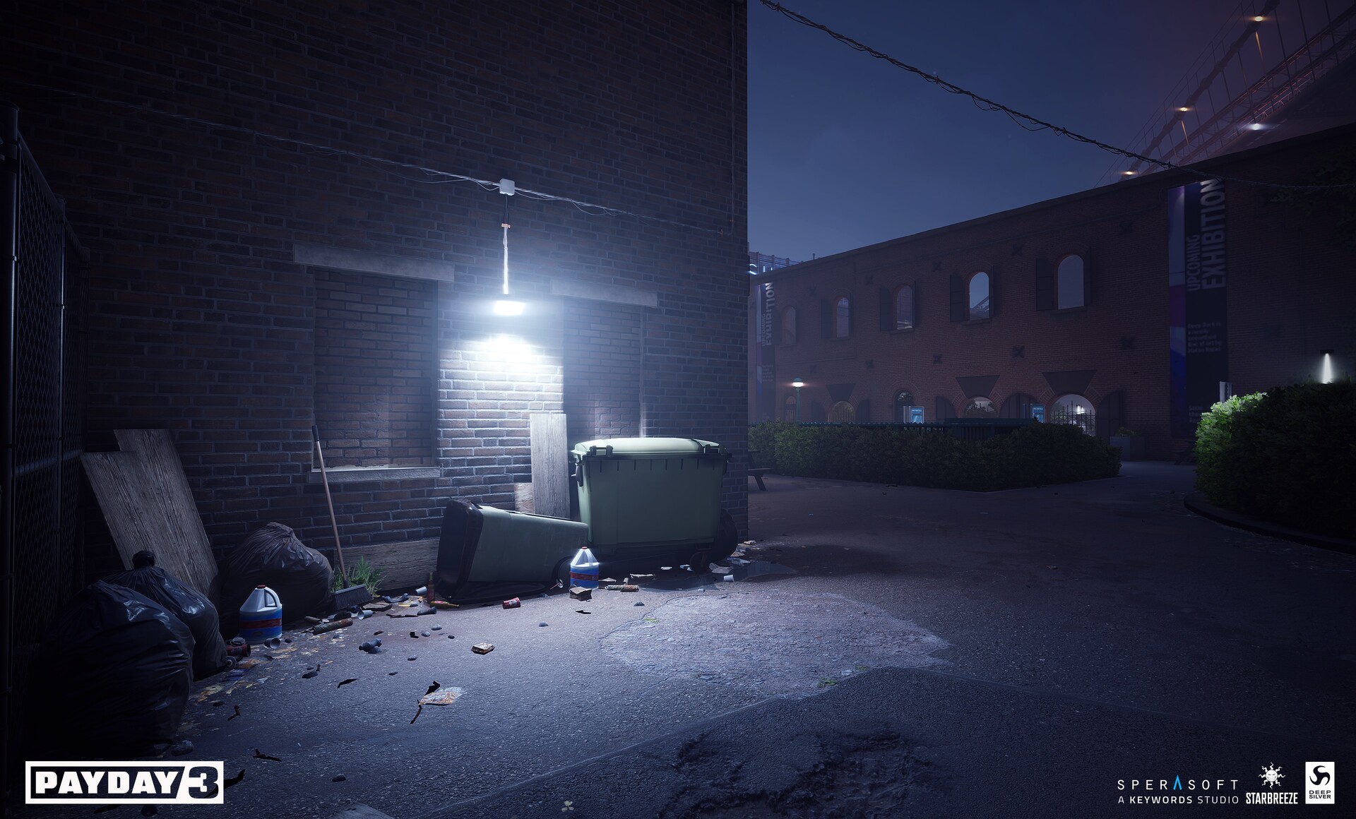 Sperasoft, a Keywords Studio - PAYDAY 3: Art Gallery Map