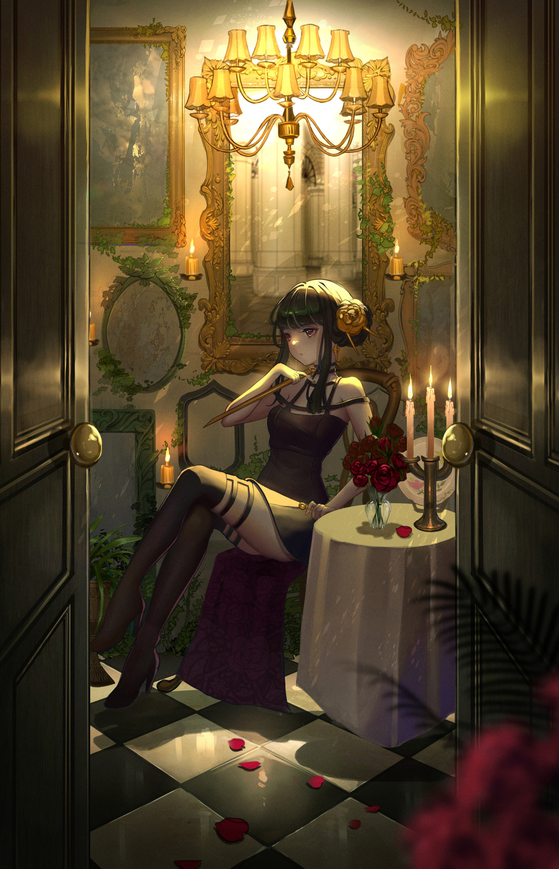 ArtStation - Thorn Princess