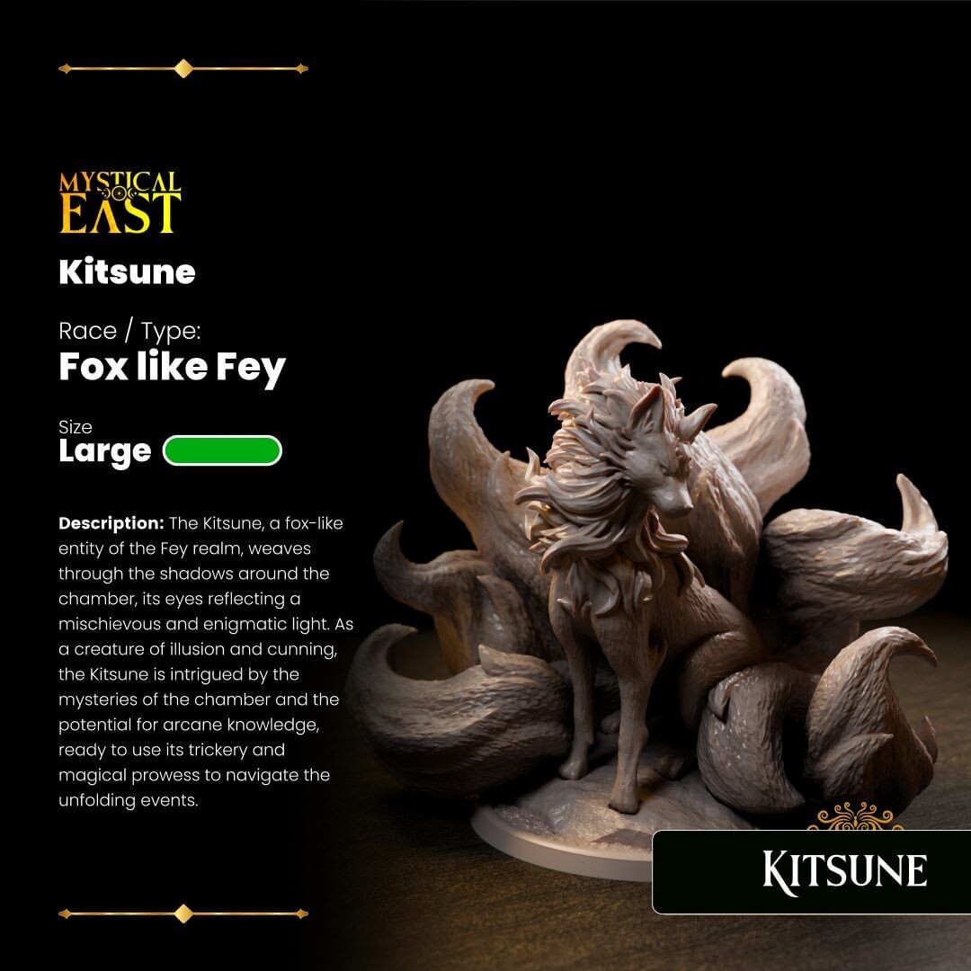 ArtStation - Kitsune