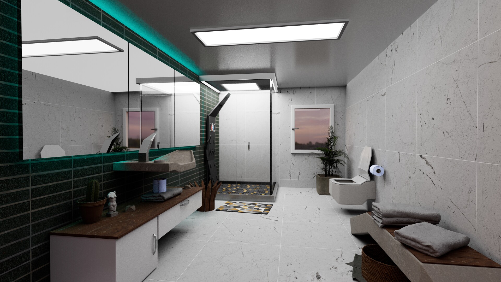 ArtStation - Modular interior design