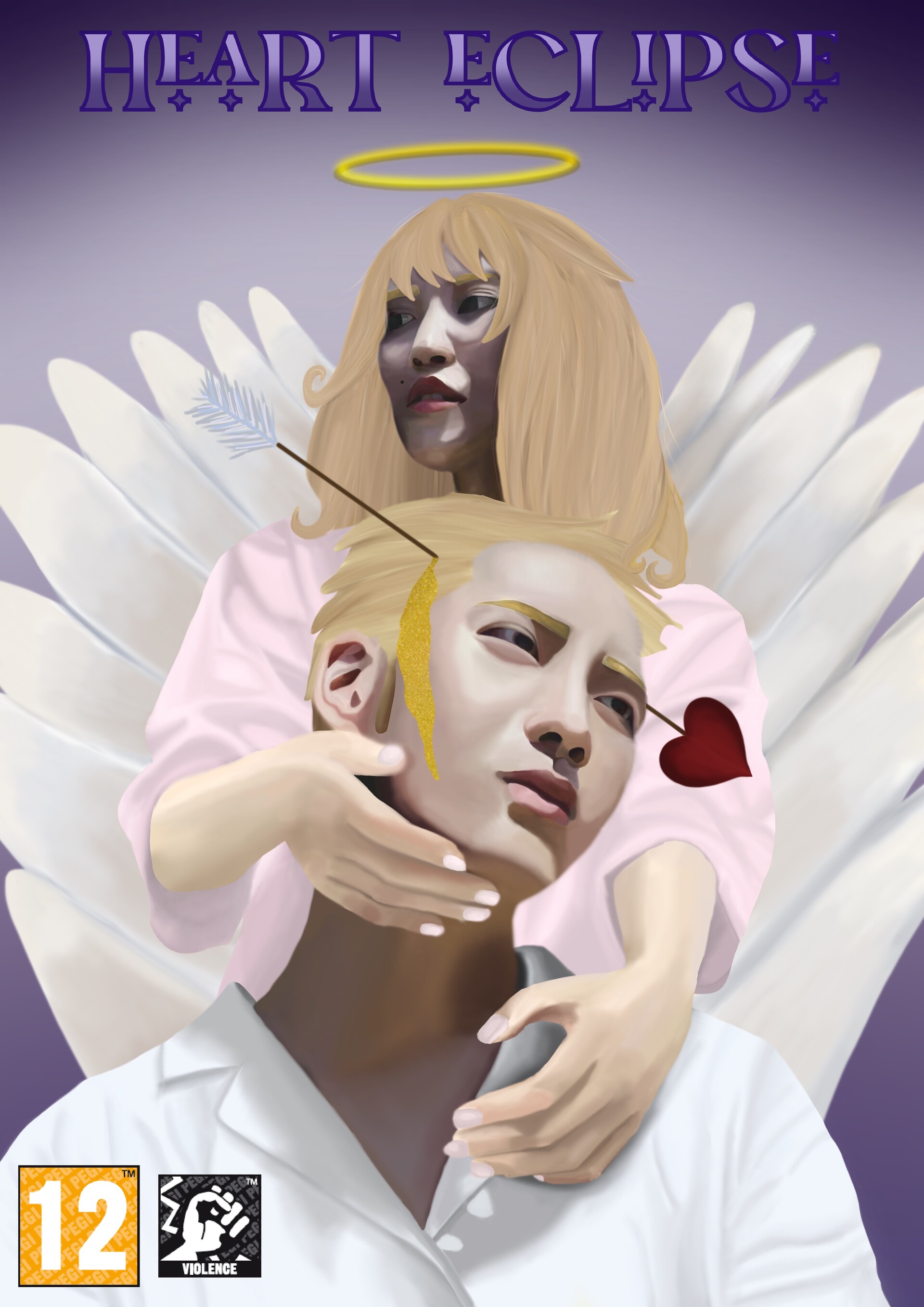 ArtStation - CMP project: Cupid and Psyche