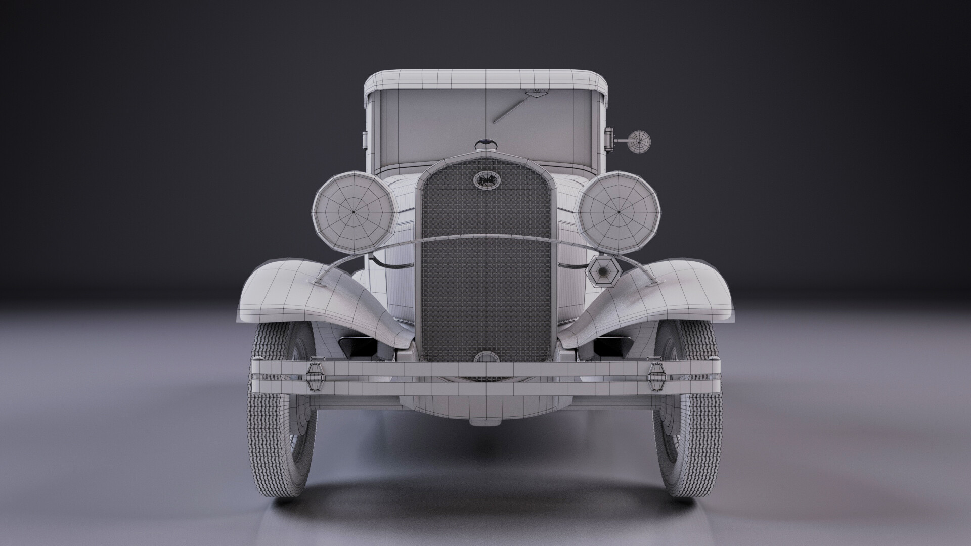 ArtStation - 3D Modeling for Entertainment: 1931 Ford Pickup Truck