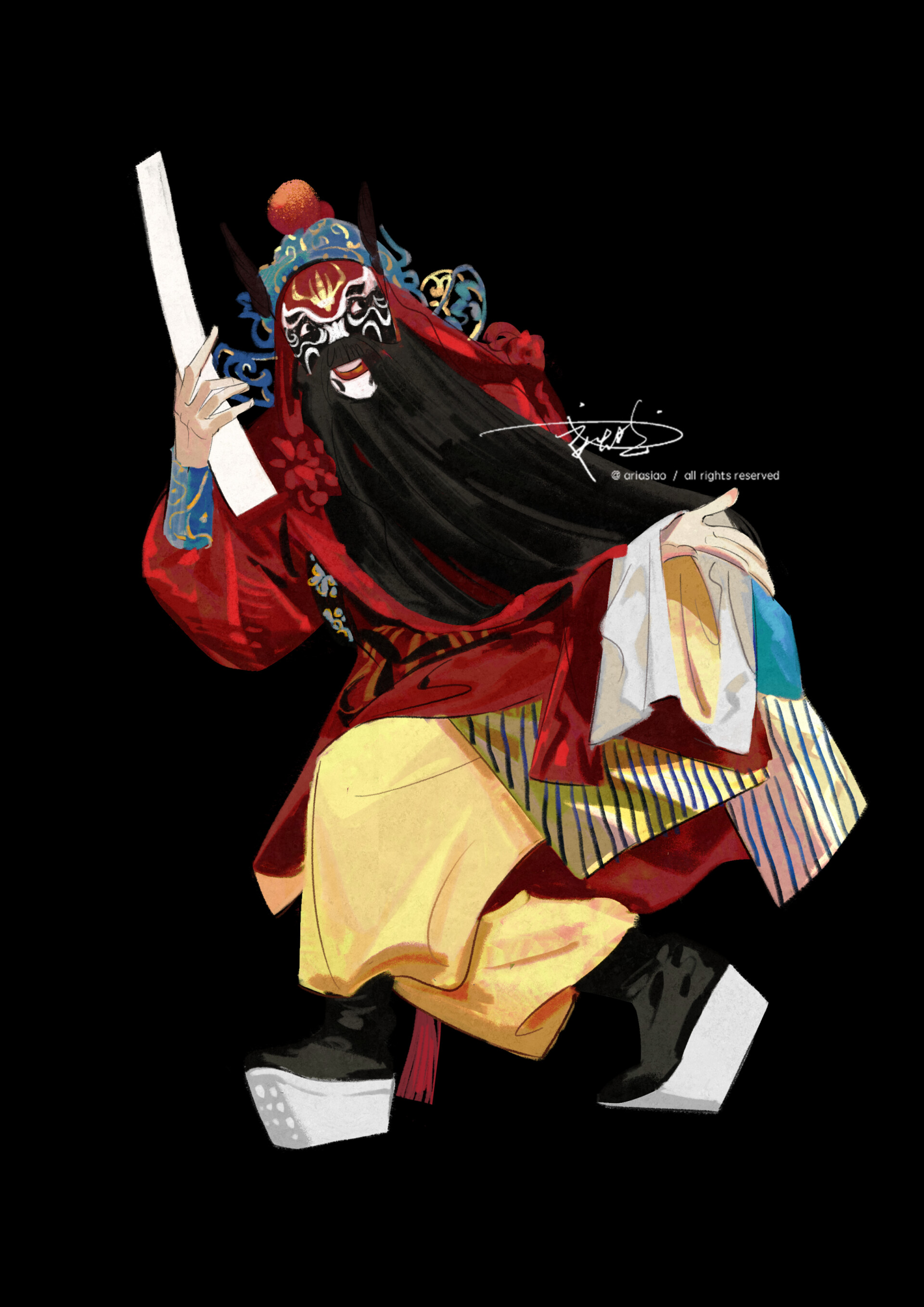 ArtStation - Chinese Opera