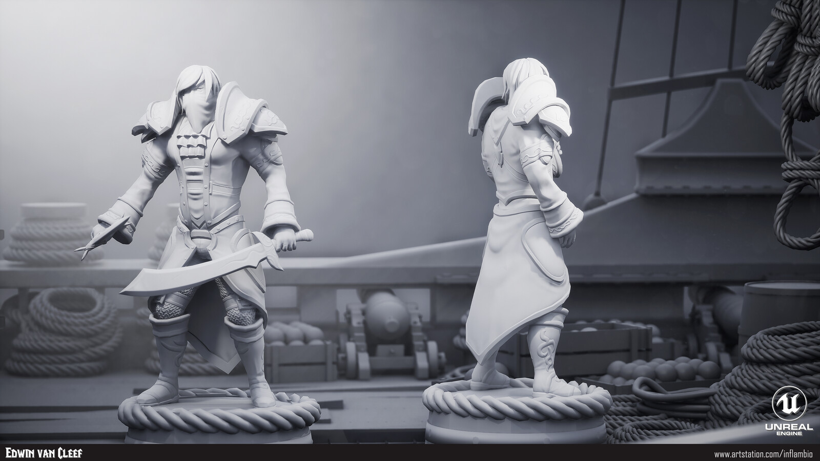 Alessandro Chiri - Edwin Van Cleef - Technical Post