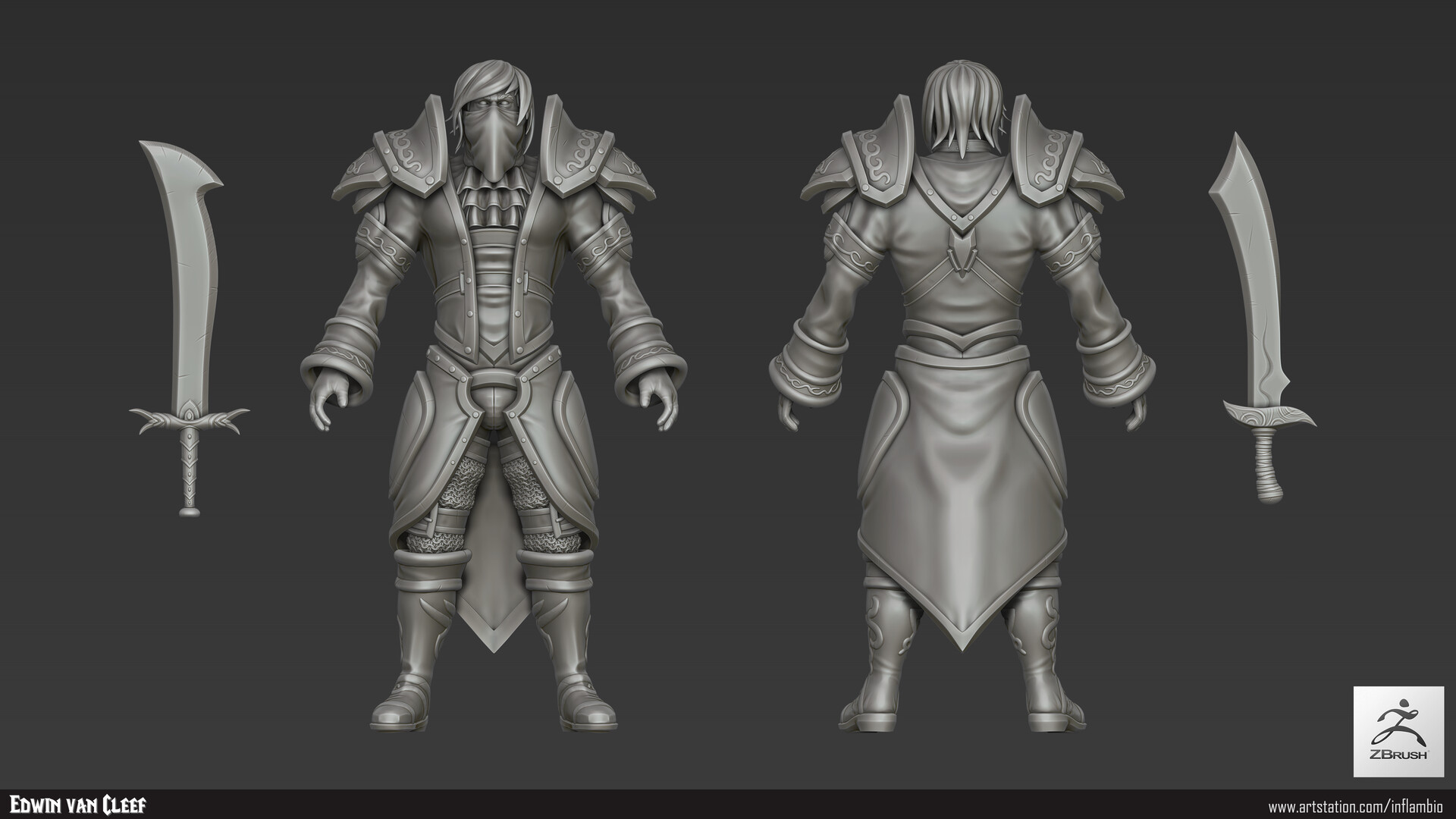 Alessandro Chiri - Edwin Van Cleef - Technical Post