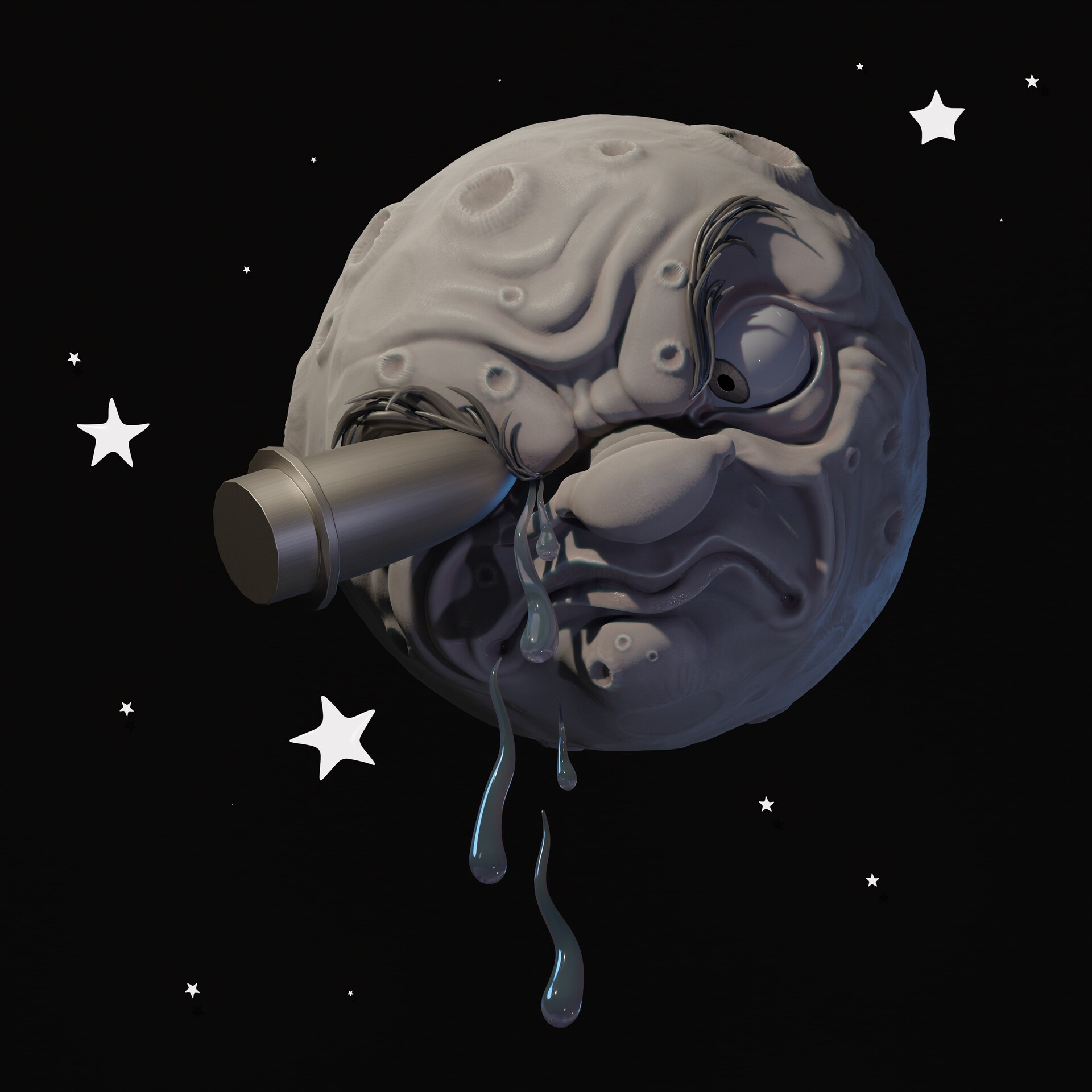 ArtStation - Moon Man