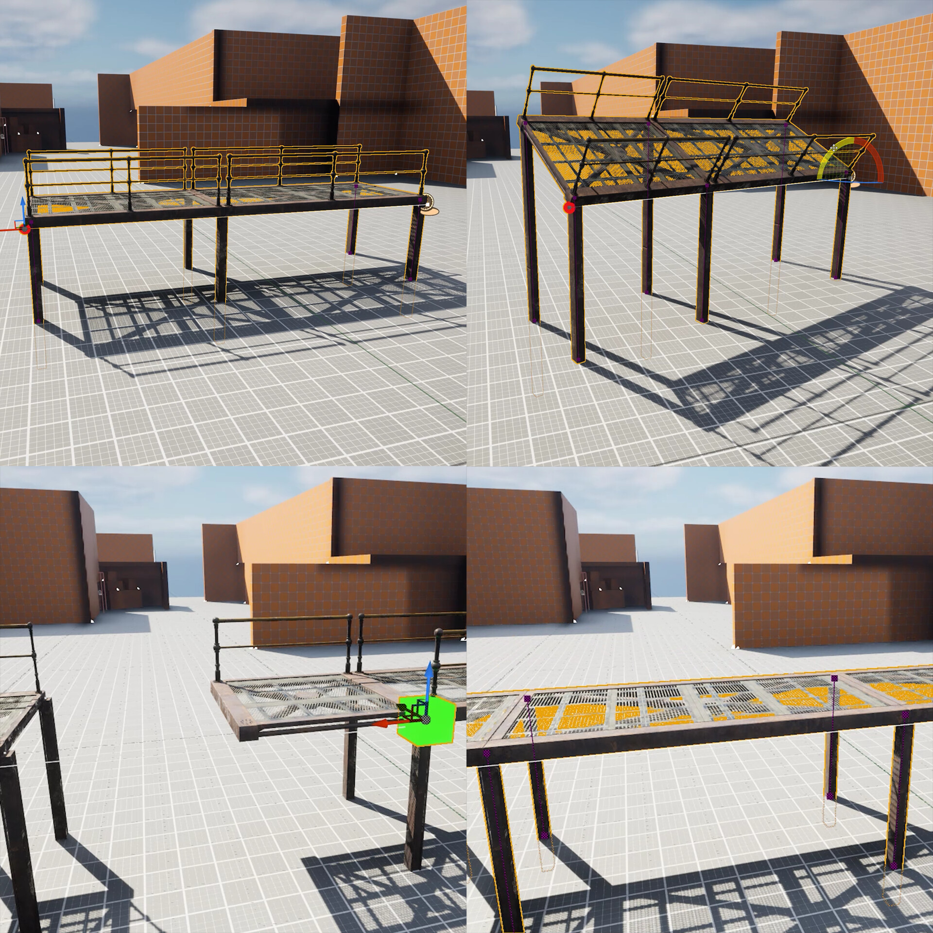 ArtStation - Procedural Platforms for Headless JEFF-3