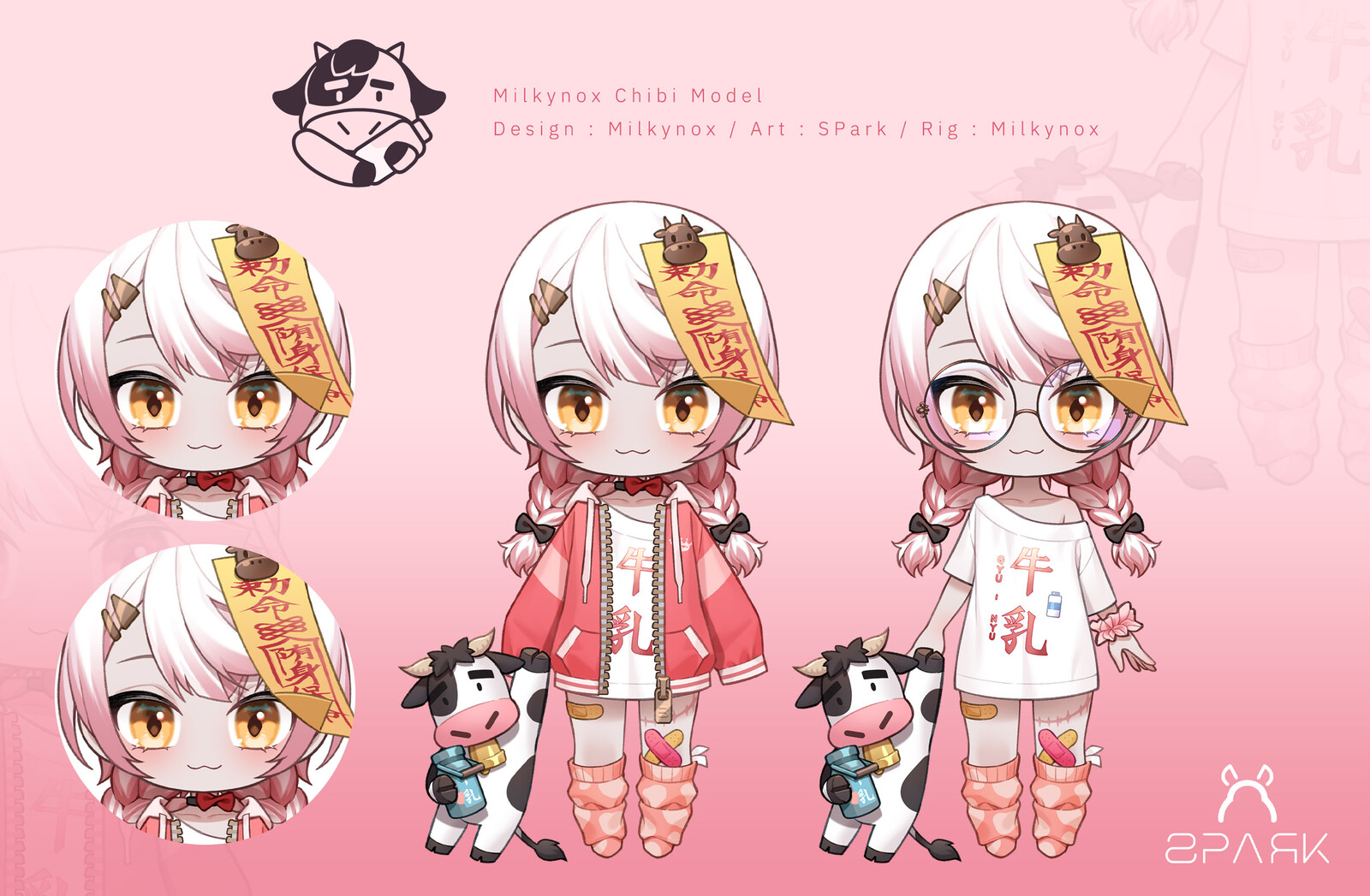 SPark - Live 2D model