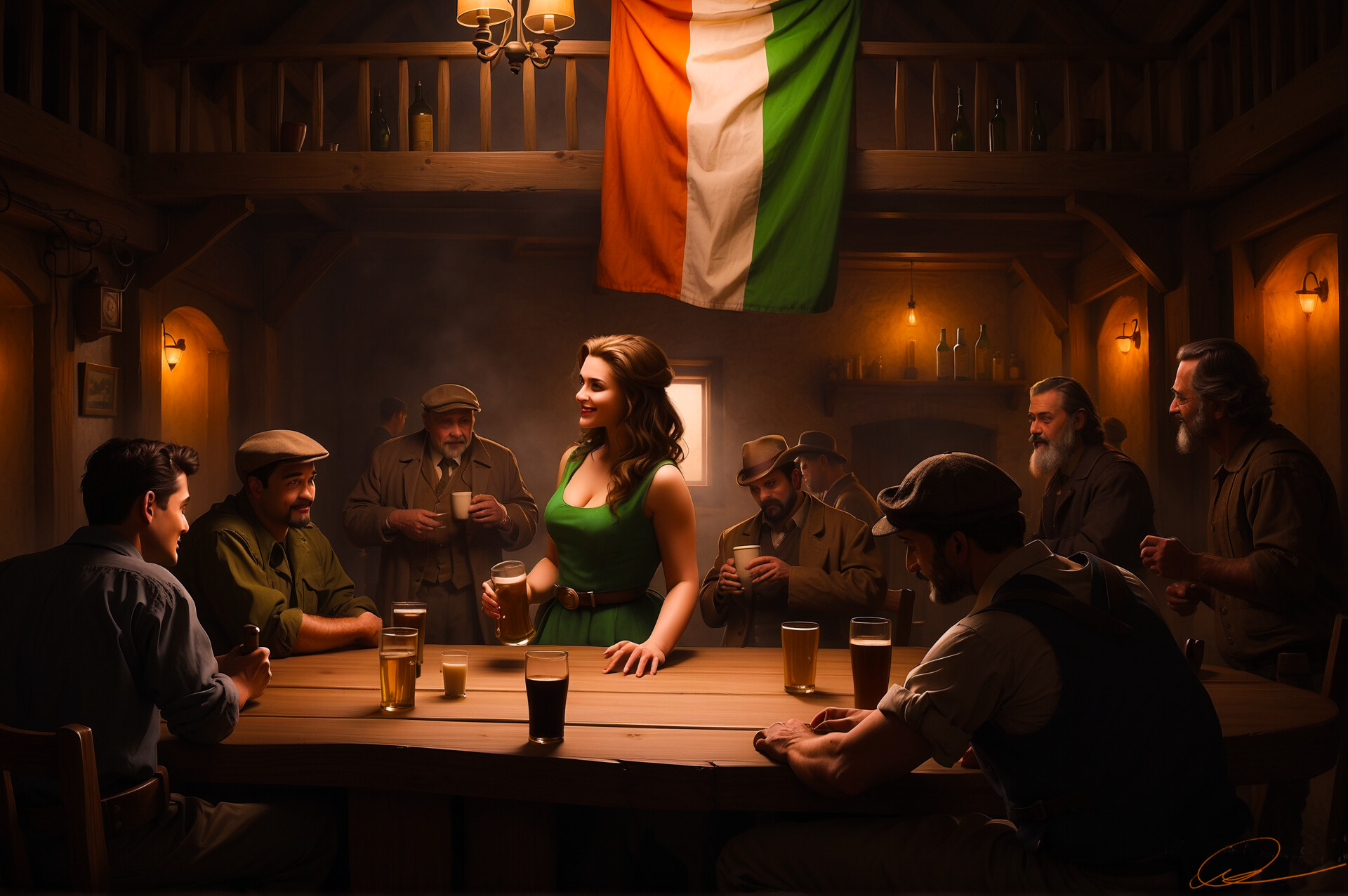 ArtStation - Irish bar