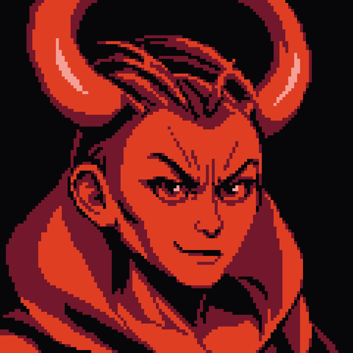 ArtStation - Devil Art for game character