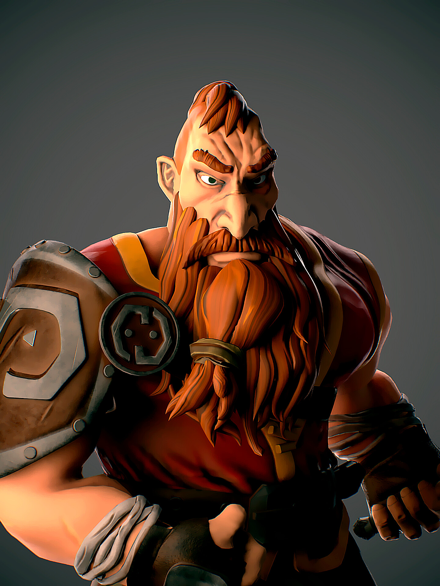 ArtStation - Dwarf