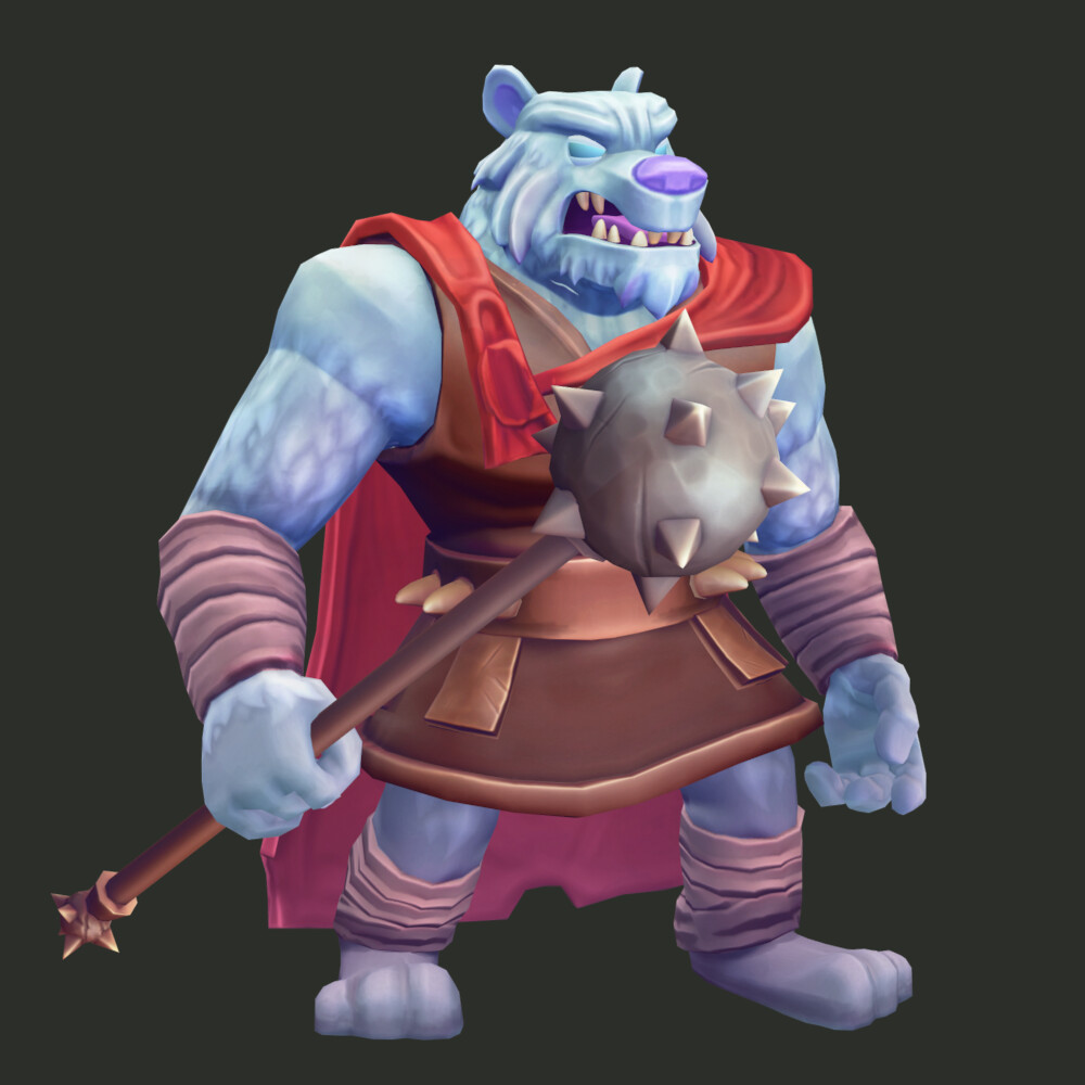 ArtStation - SpellStone 3D Characters