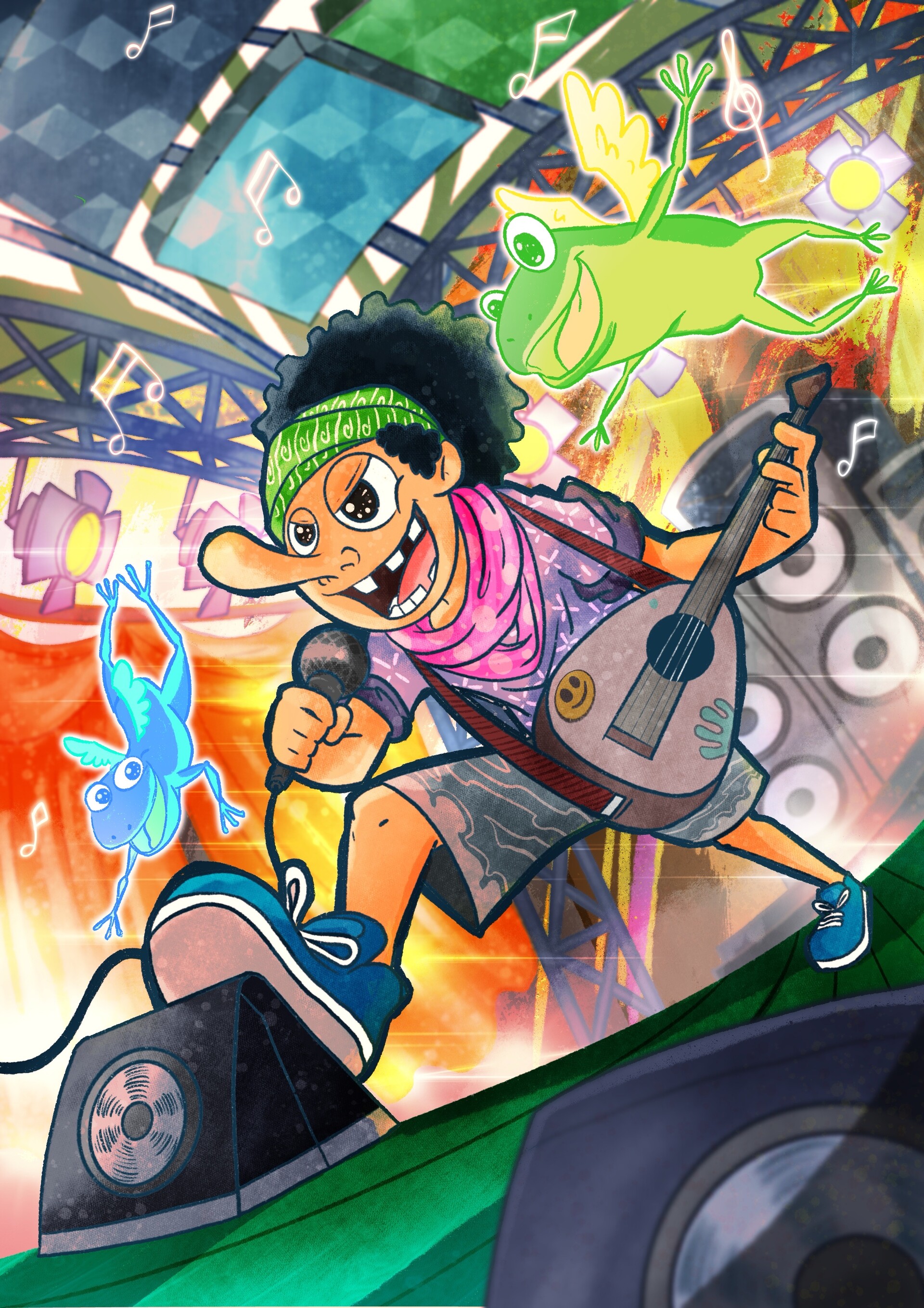 ArtStation - Andy Toad