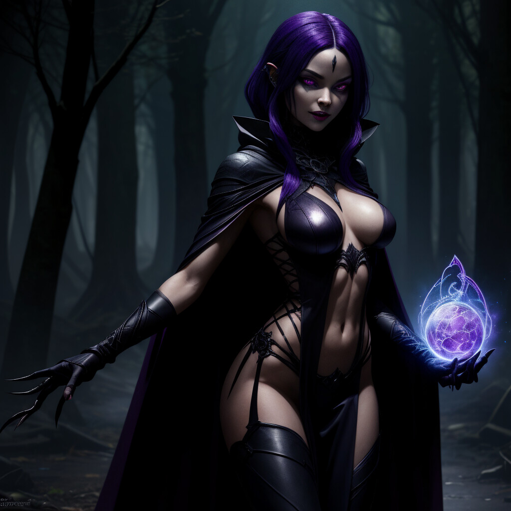 ArtStation - Lilith Shadowweaver