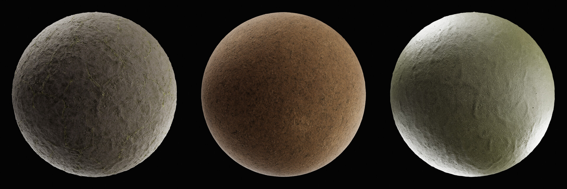 InstaMAT - Asphalt Path Mixed Red