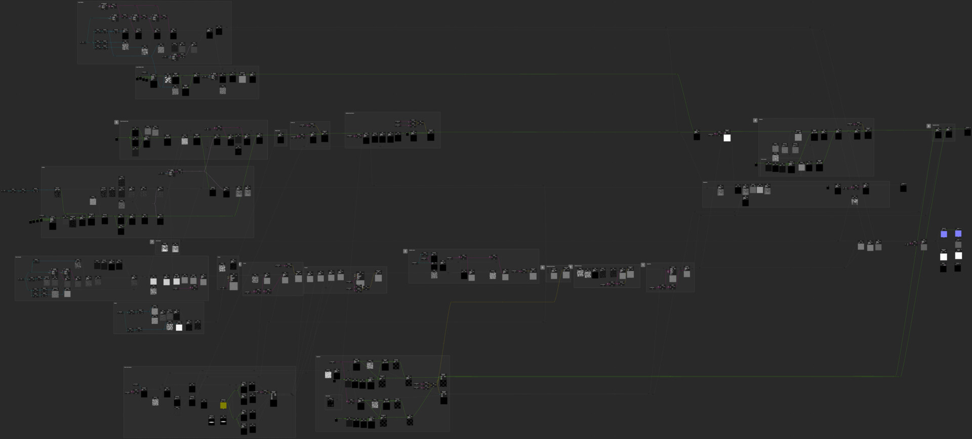 InstaMAT - Asphalt Path Mixed Red