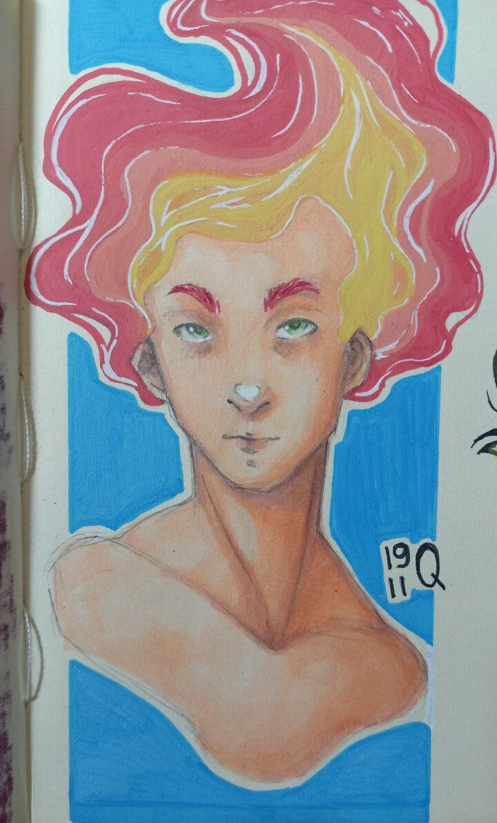 ArtStation - traditional art