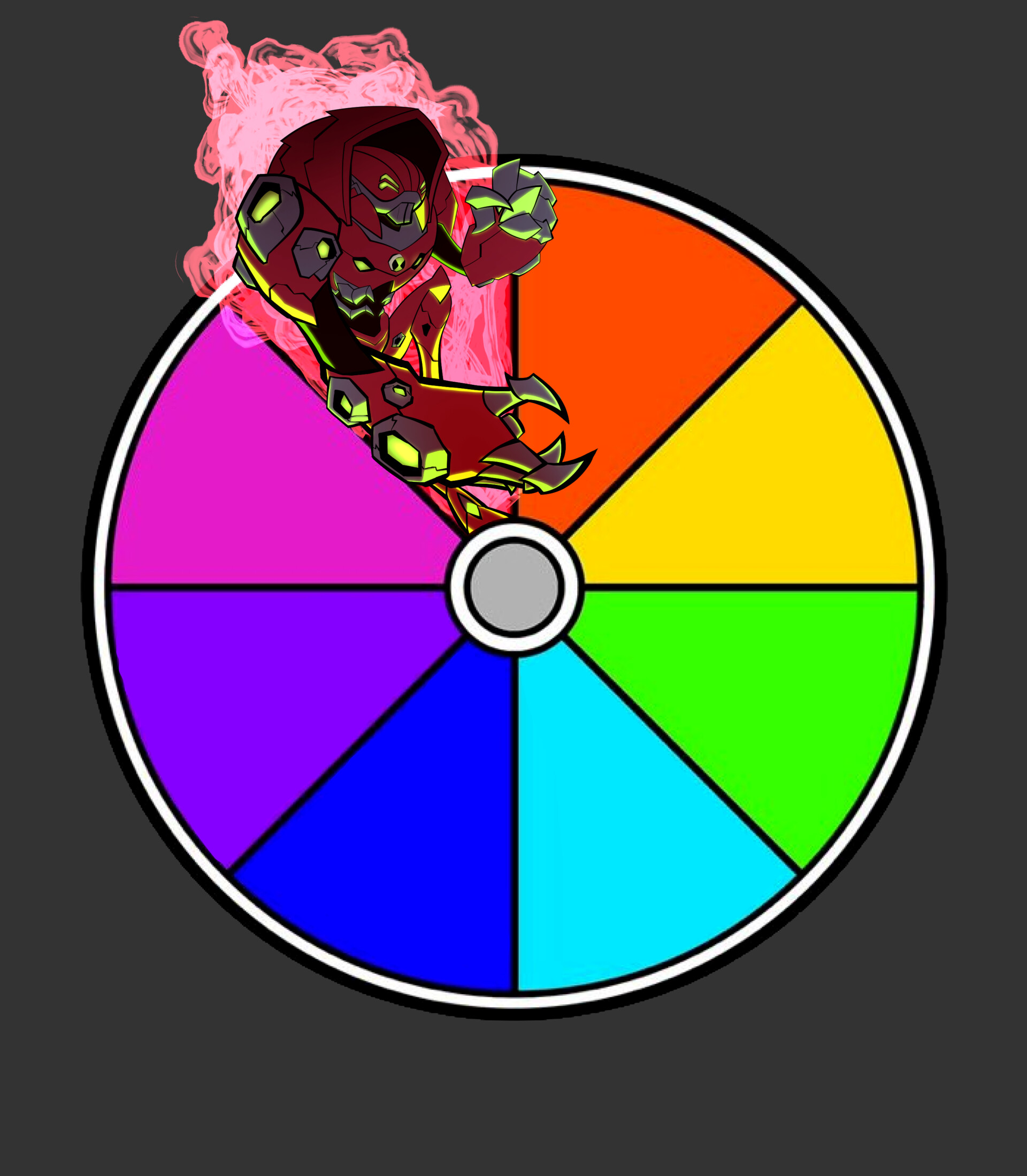 ArtStation - Color Wheel