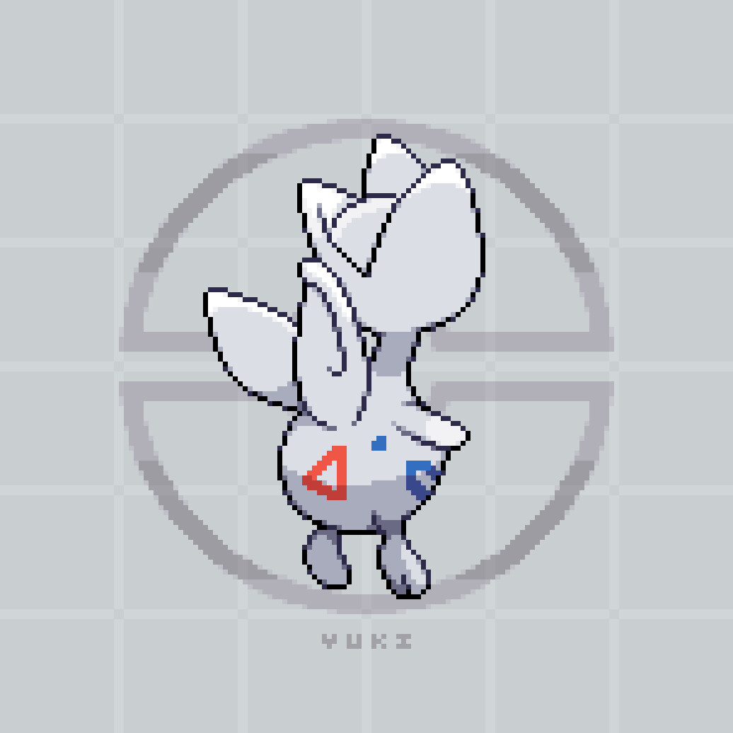 Yūki Pixels - Togepi family Sprites