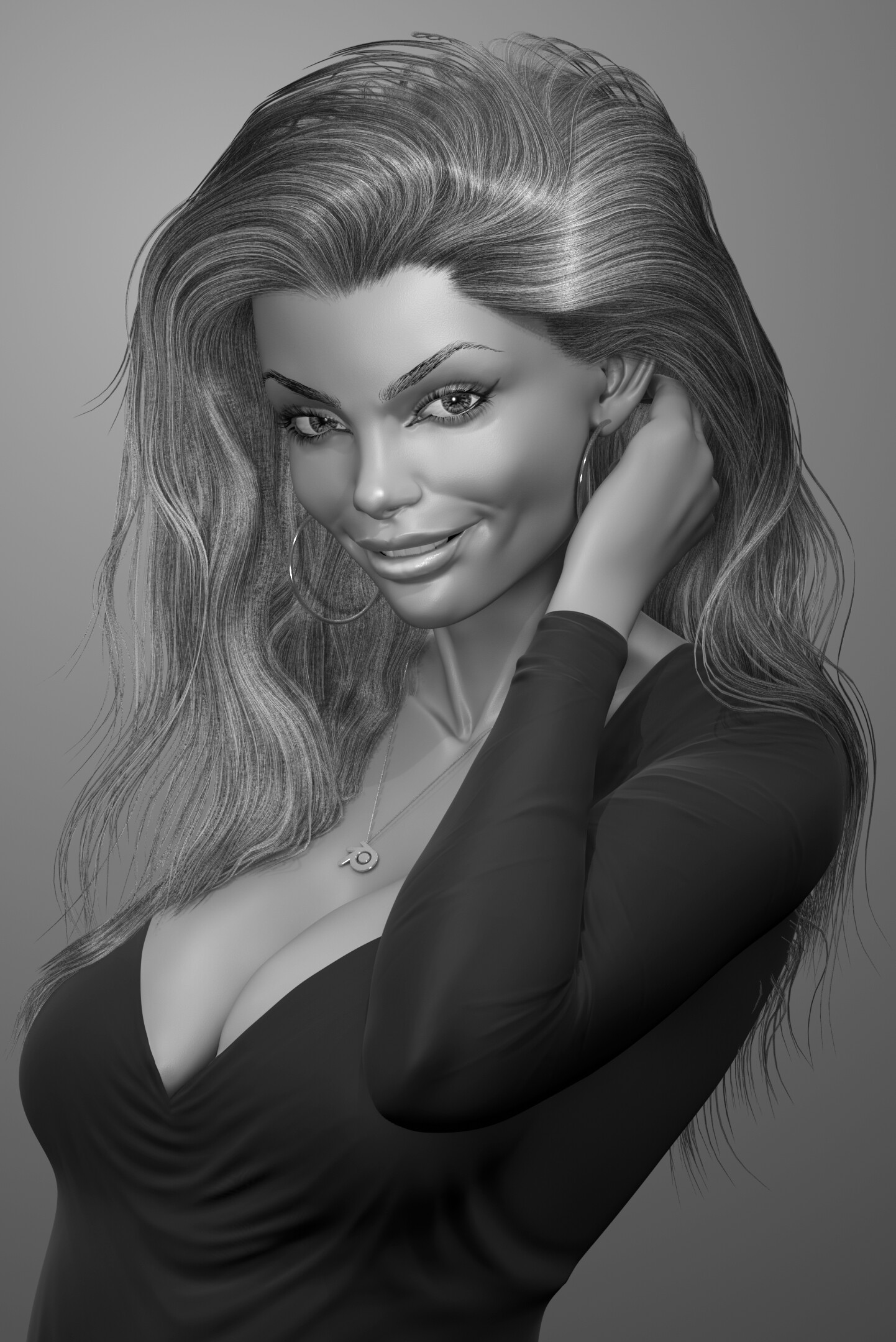 Carlo Gioventù - BlenderGirl