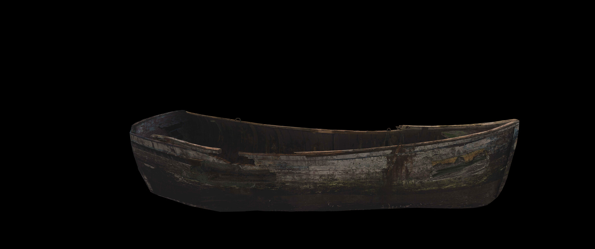 ArtStation - Monster: The Jeffrey Dahmer Story Weathered Boat