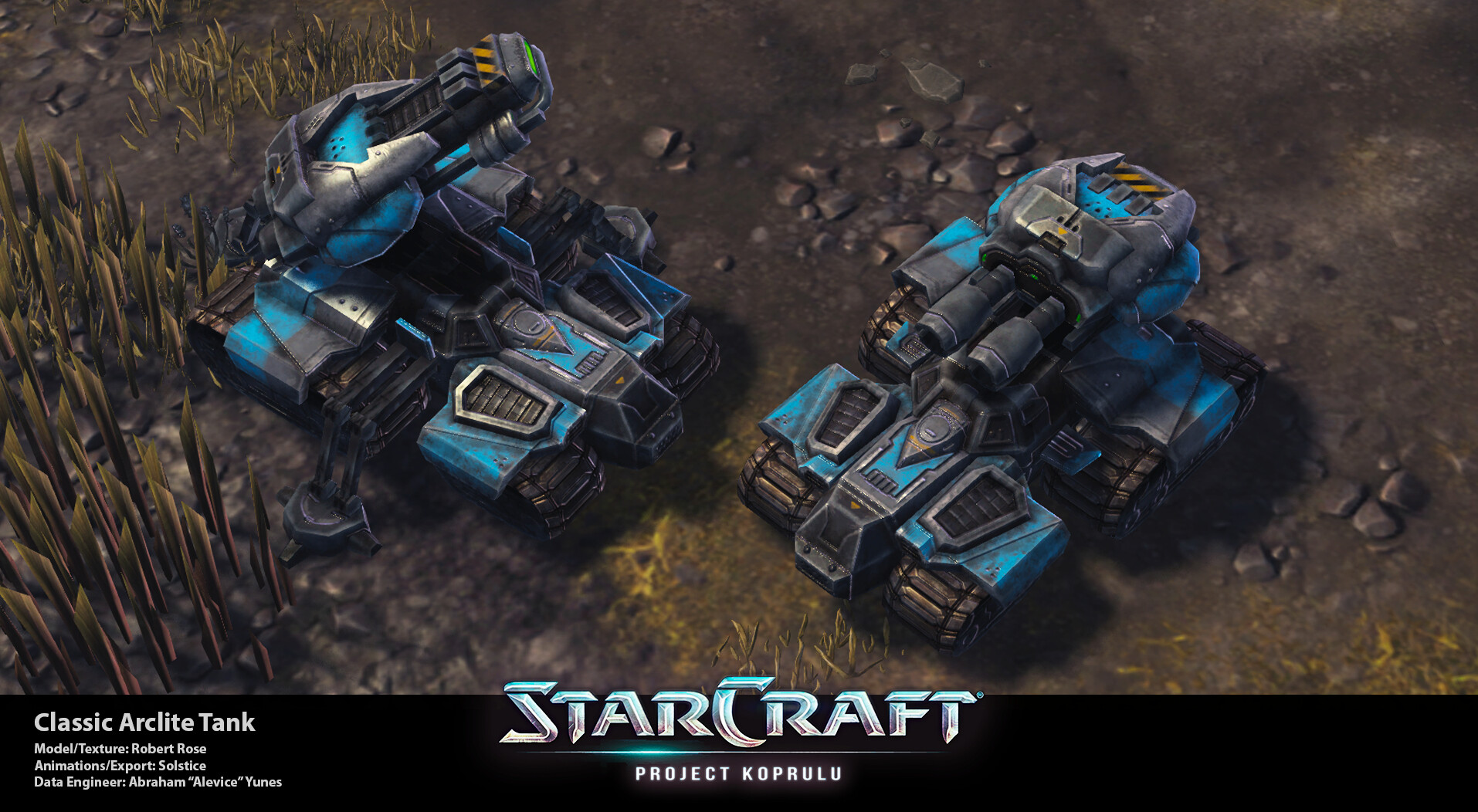 ArtStation - StarCraft classic units for Project Koprulu