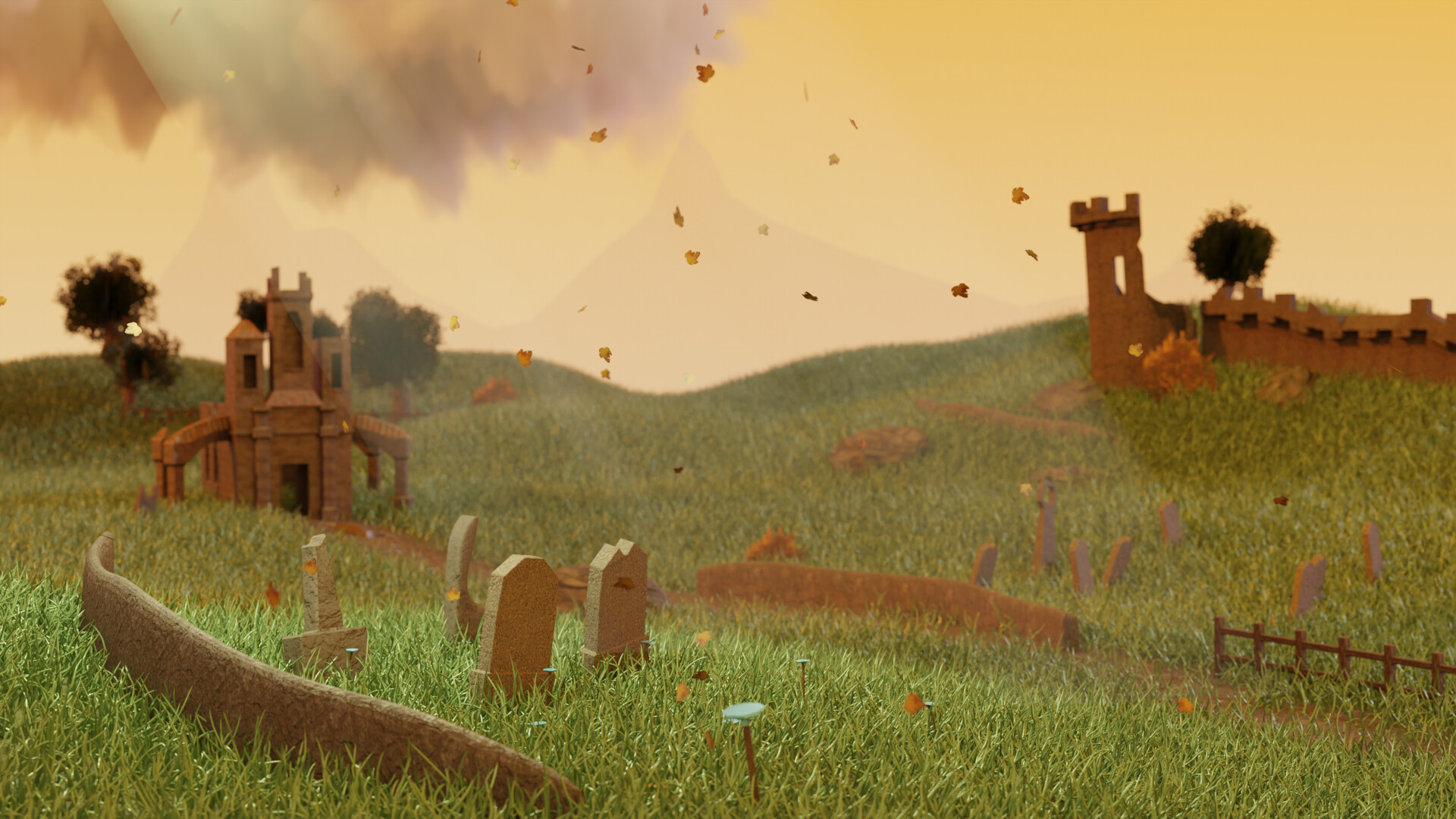 ArtStation - Old wind