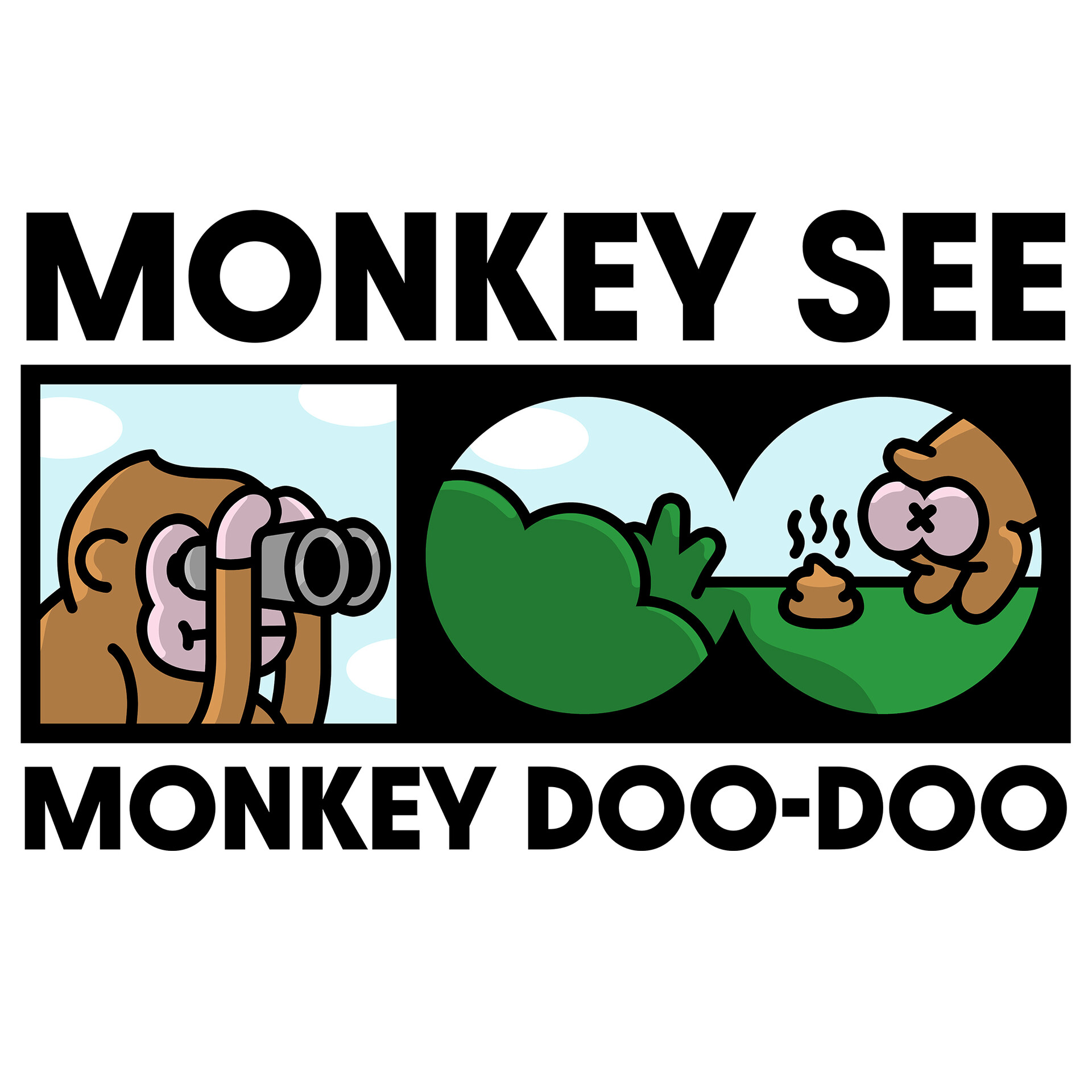 ArtStation - Monkey See Monkey Doo-Doo