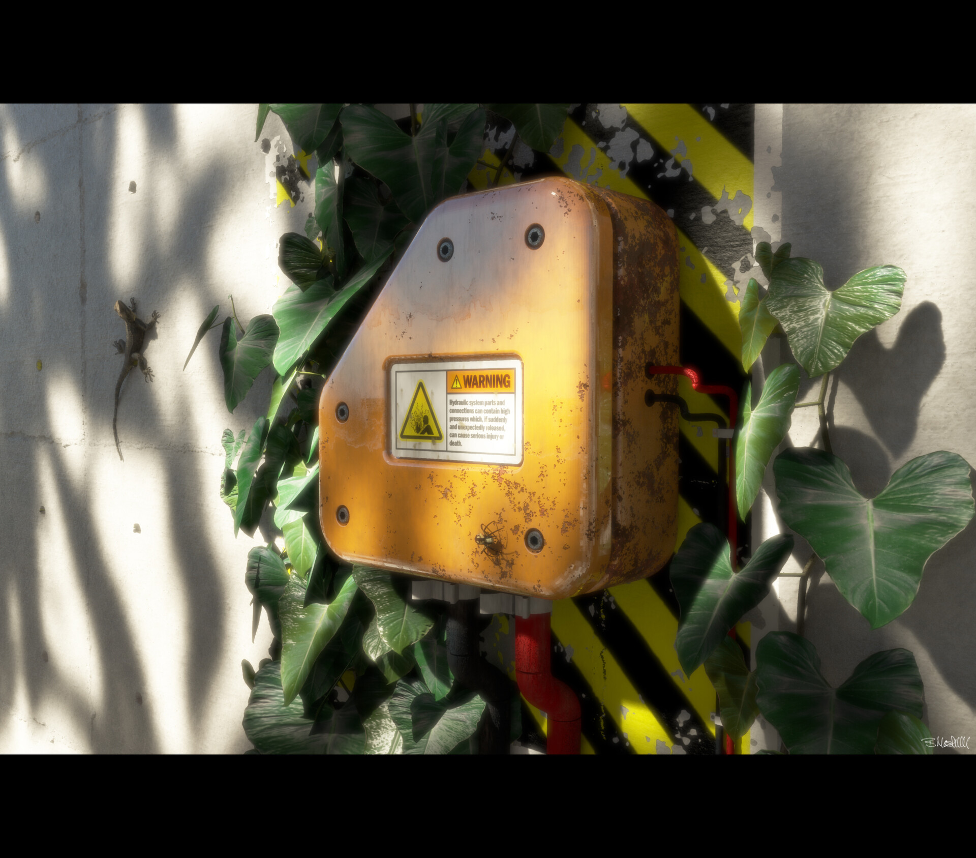 ArtStation - Junction box