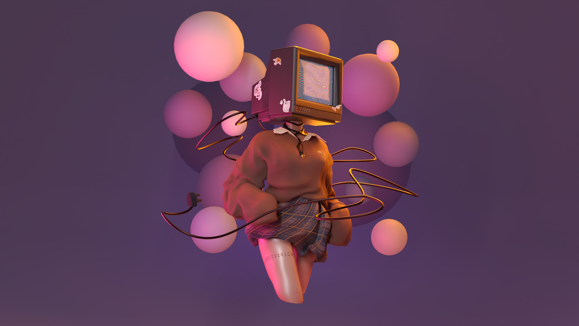 ArtStation - TV head