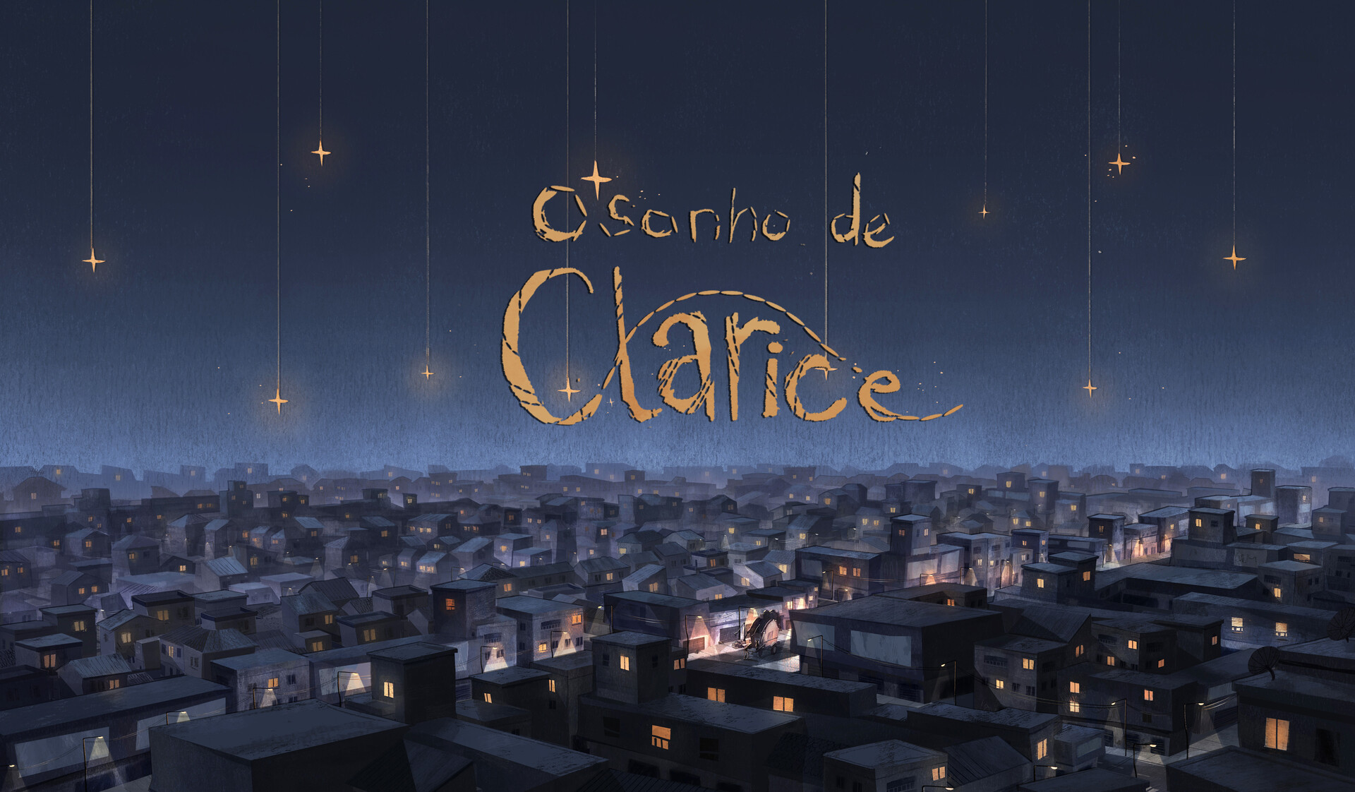 ArtStation - O Sonho de Clarice-background art