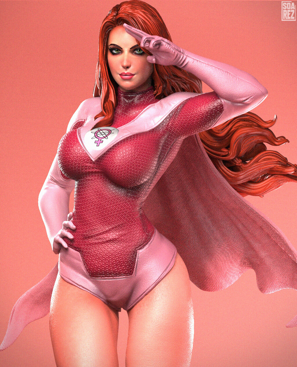 ArtStation - Atom Eve - Invincible