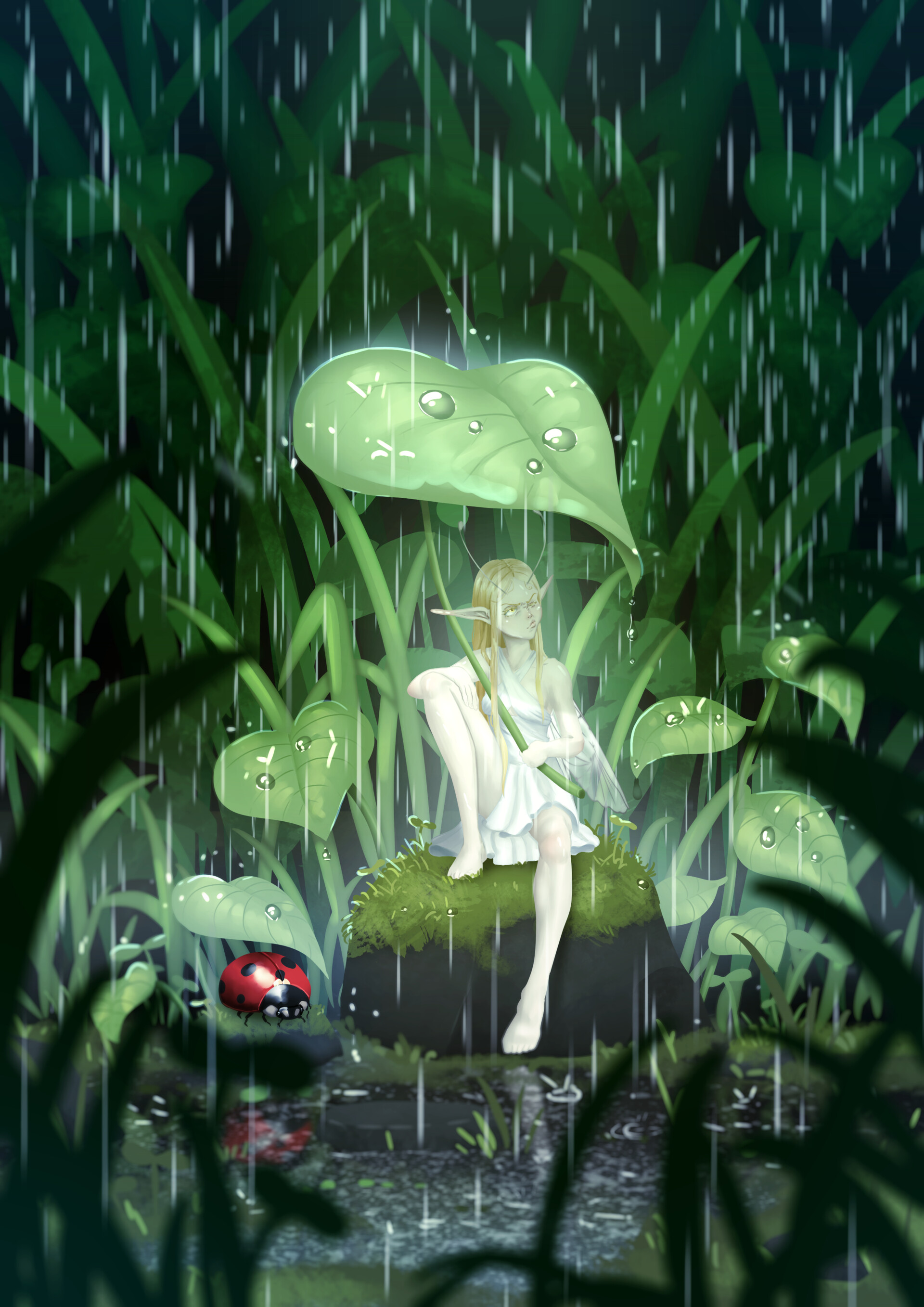 ArtStation - Rainy Day