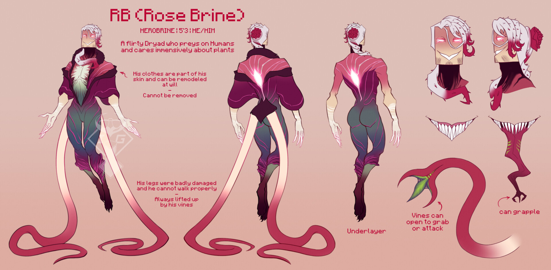 ArtStation - RB (Rose Brine)