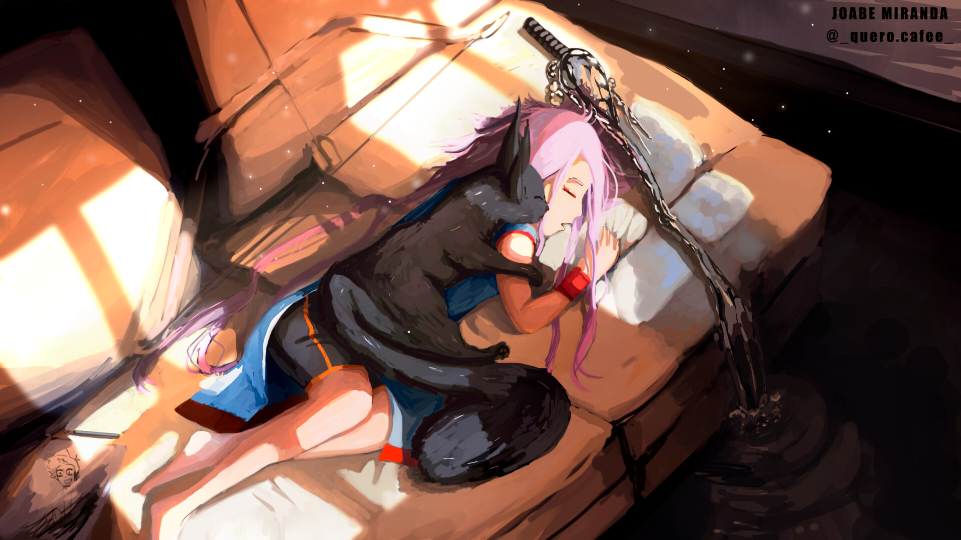 ArtStation - Sleeping