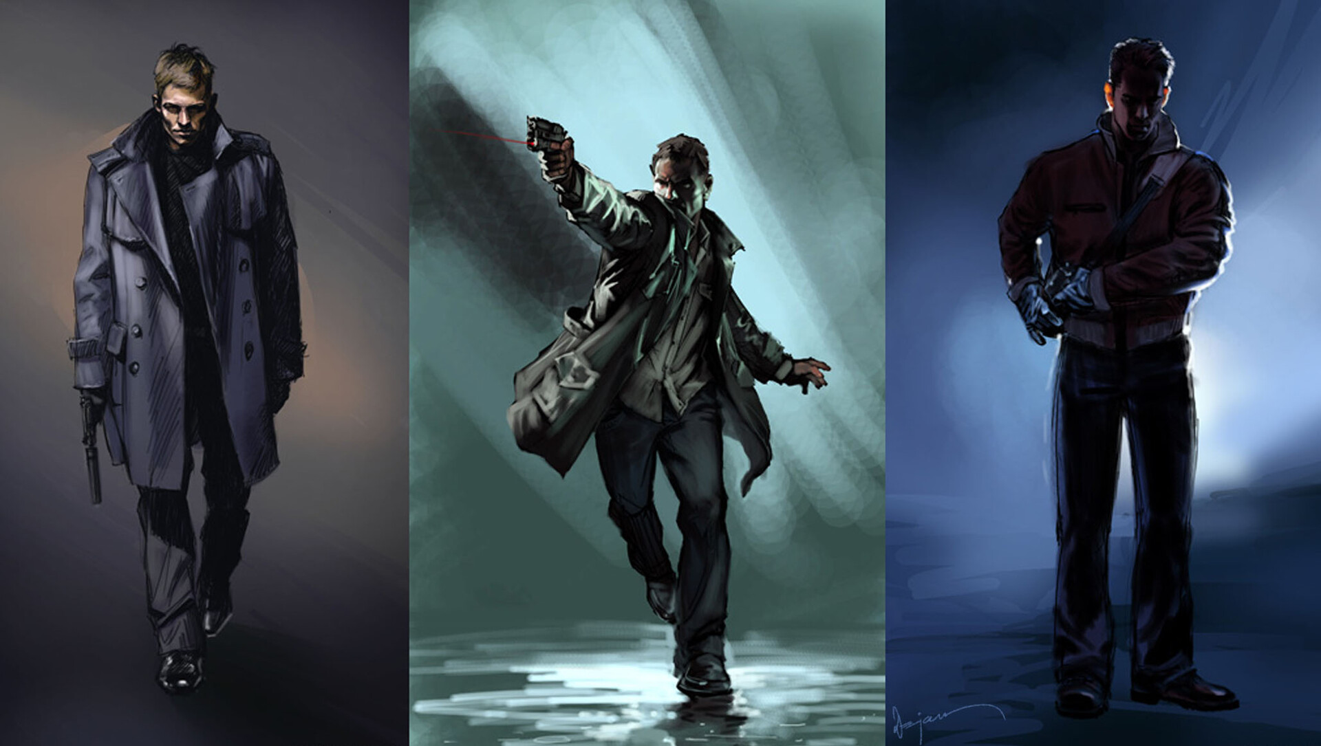 ArtStation - Characters Line Up 1