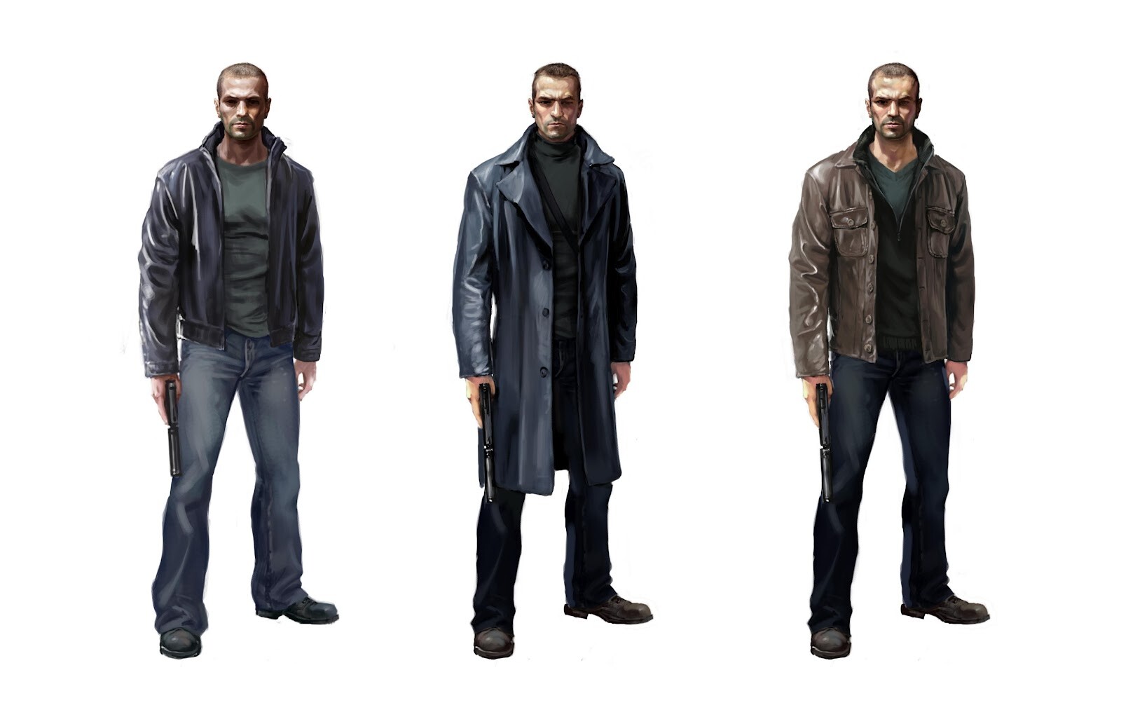 ArtStation - Character - Hitman