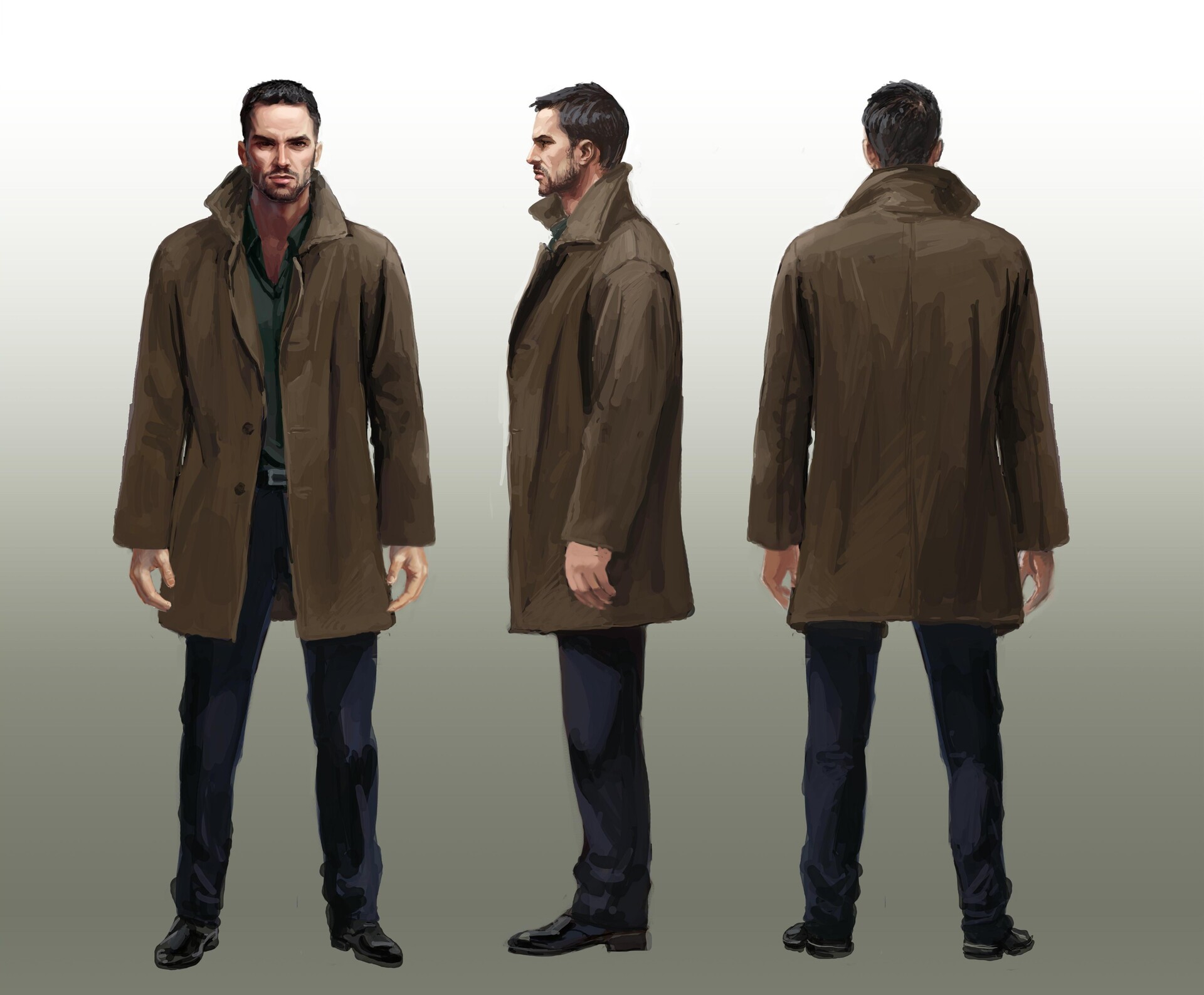 ArtStation - Character - Gang Member 3