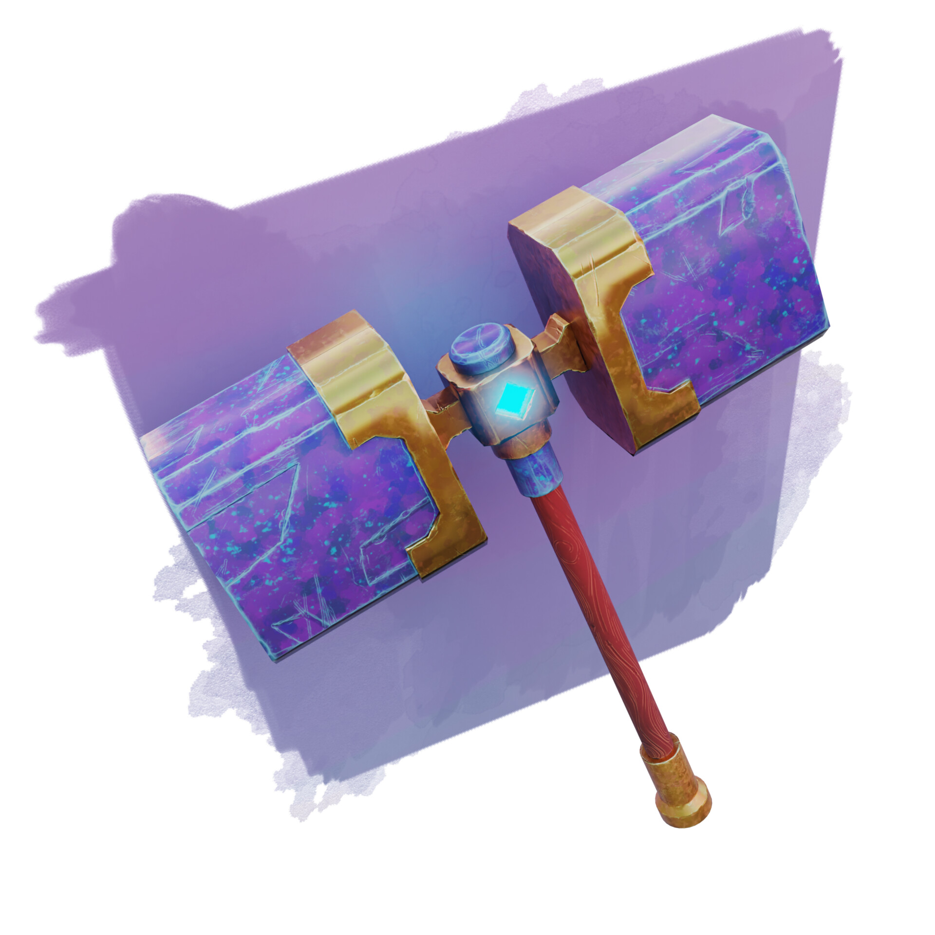 ArtStation - Fantasy Hammer