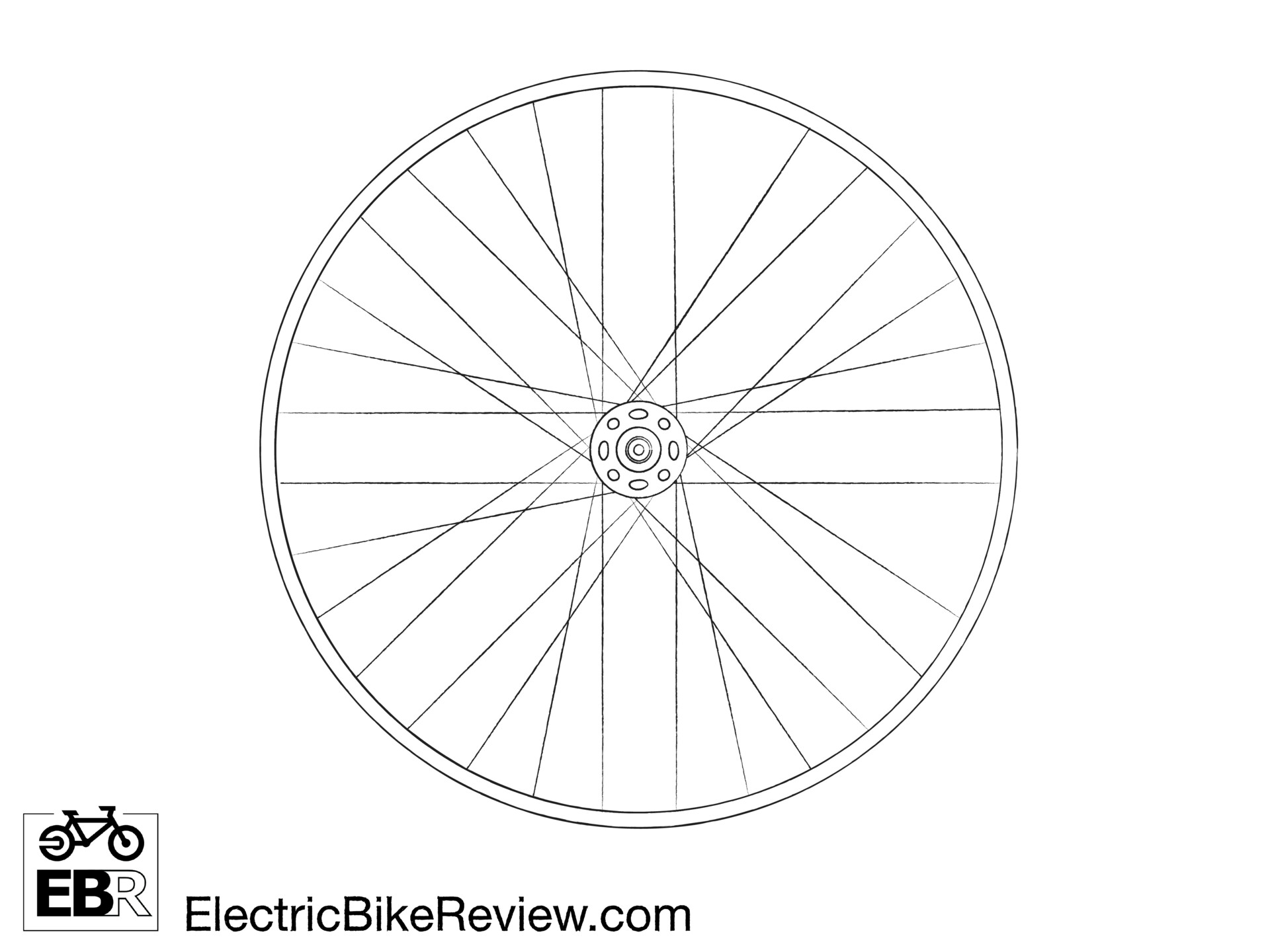 ArtStation - Electric Bike Review - Wheel Illustrations