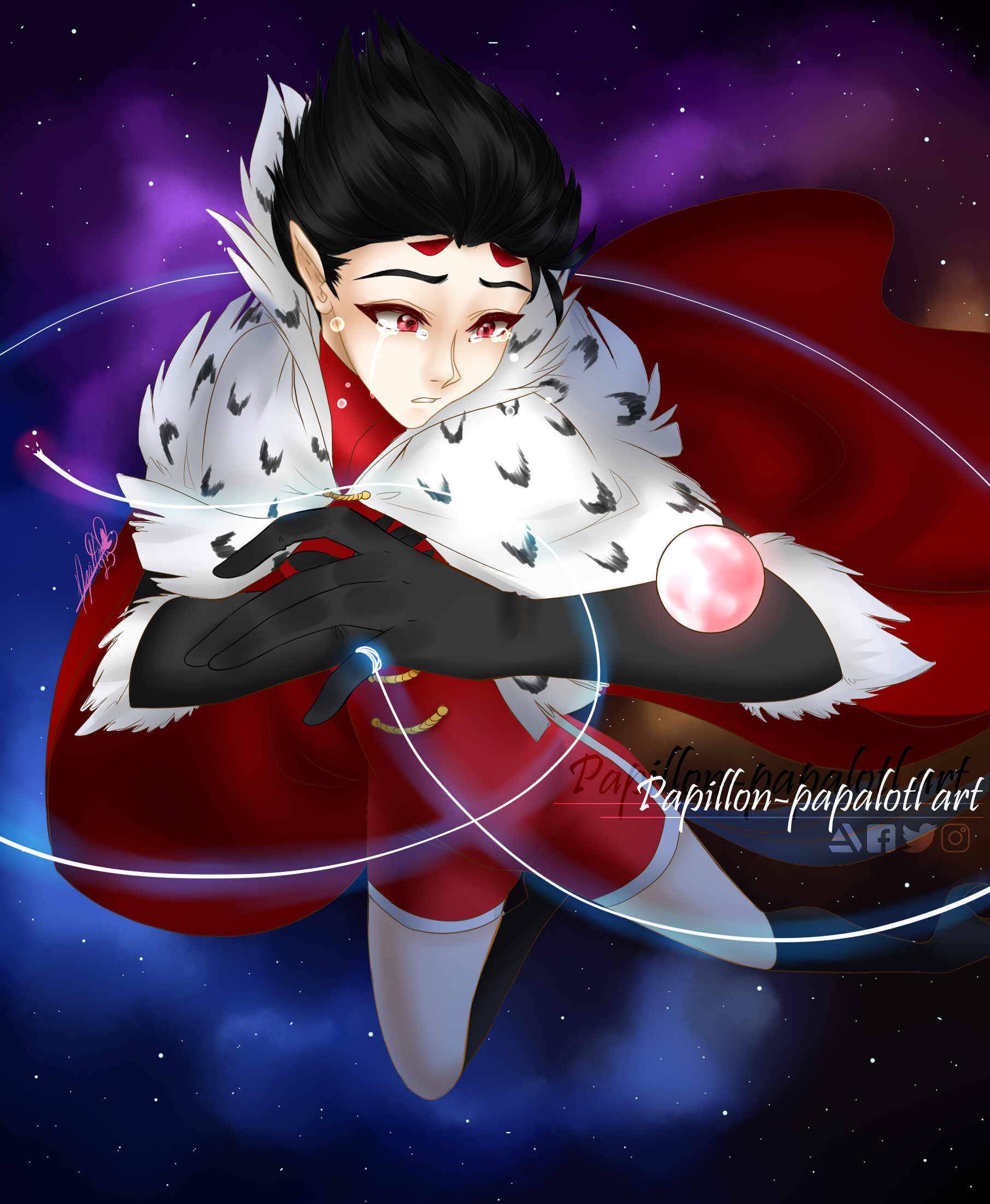 ArtStation - .:HB:. Just look my way (Stolas)