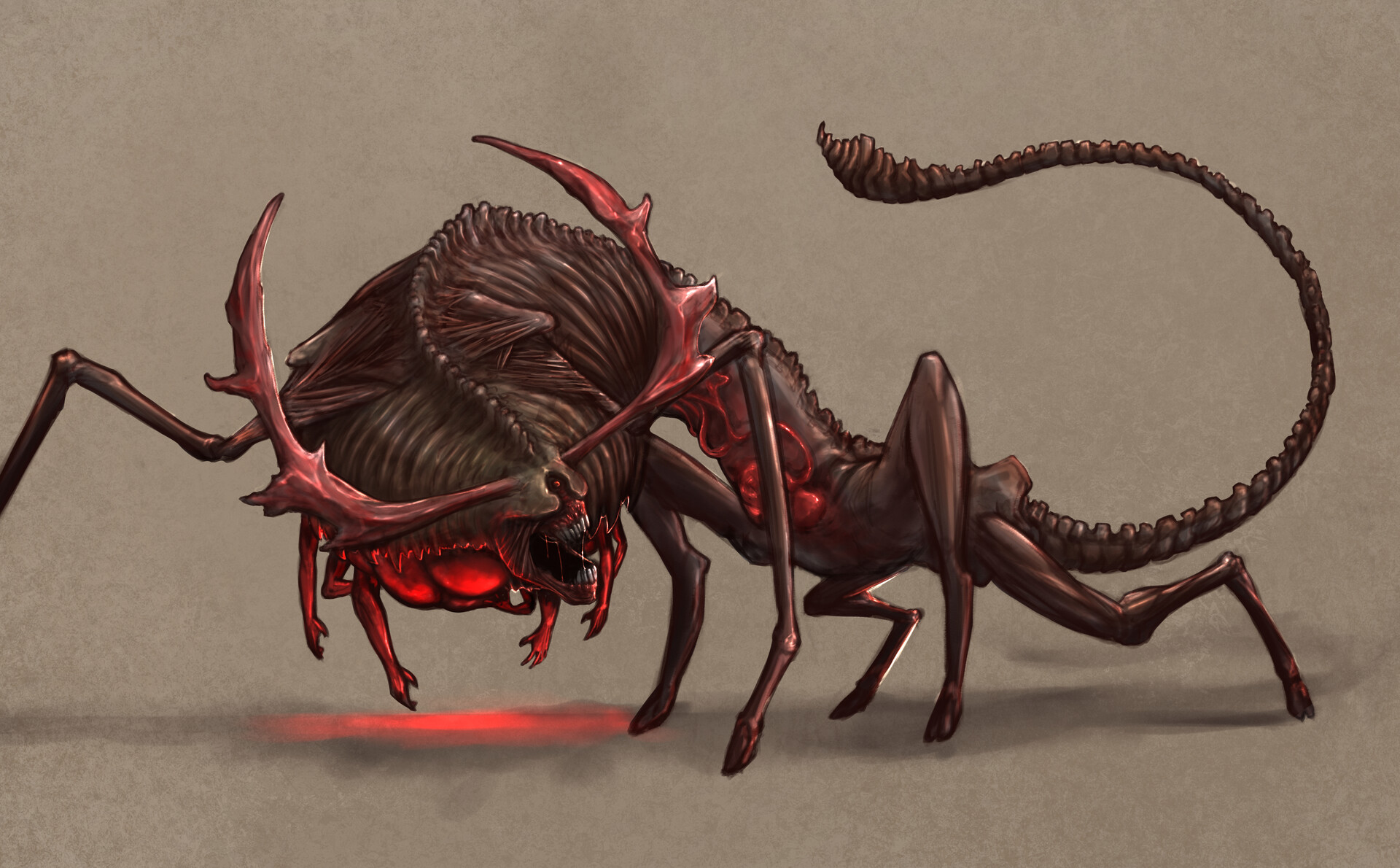 ArtStation - The Blood Goat