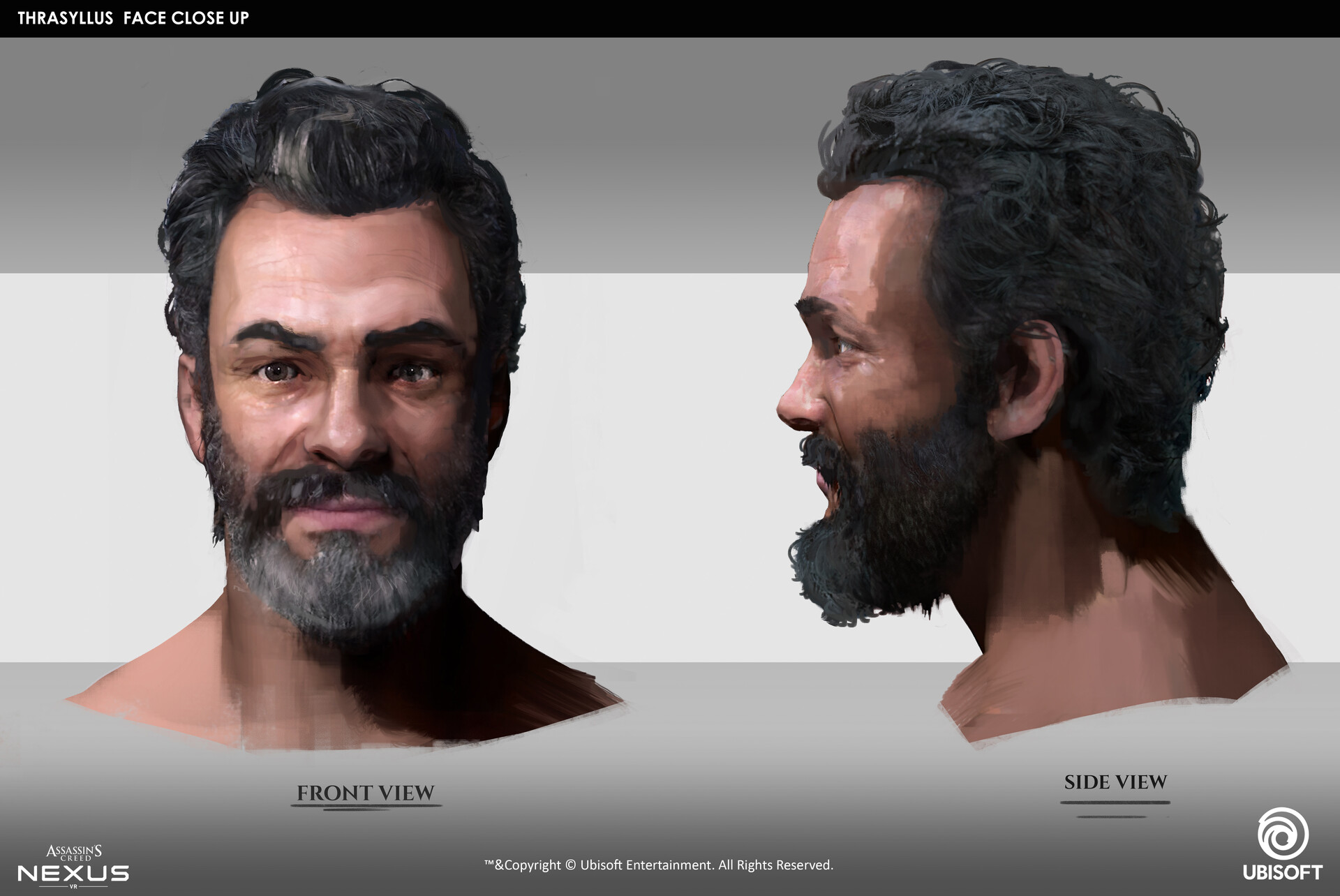 Yashaswi Karthik - AC Nexus VR-characters